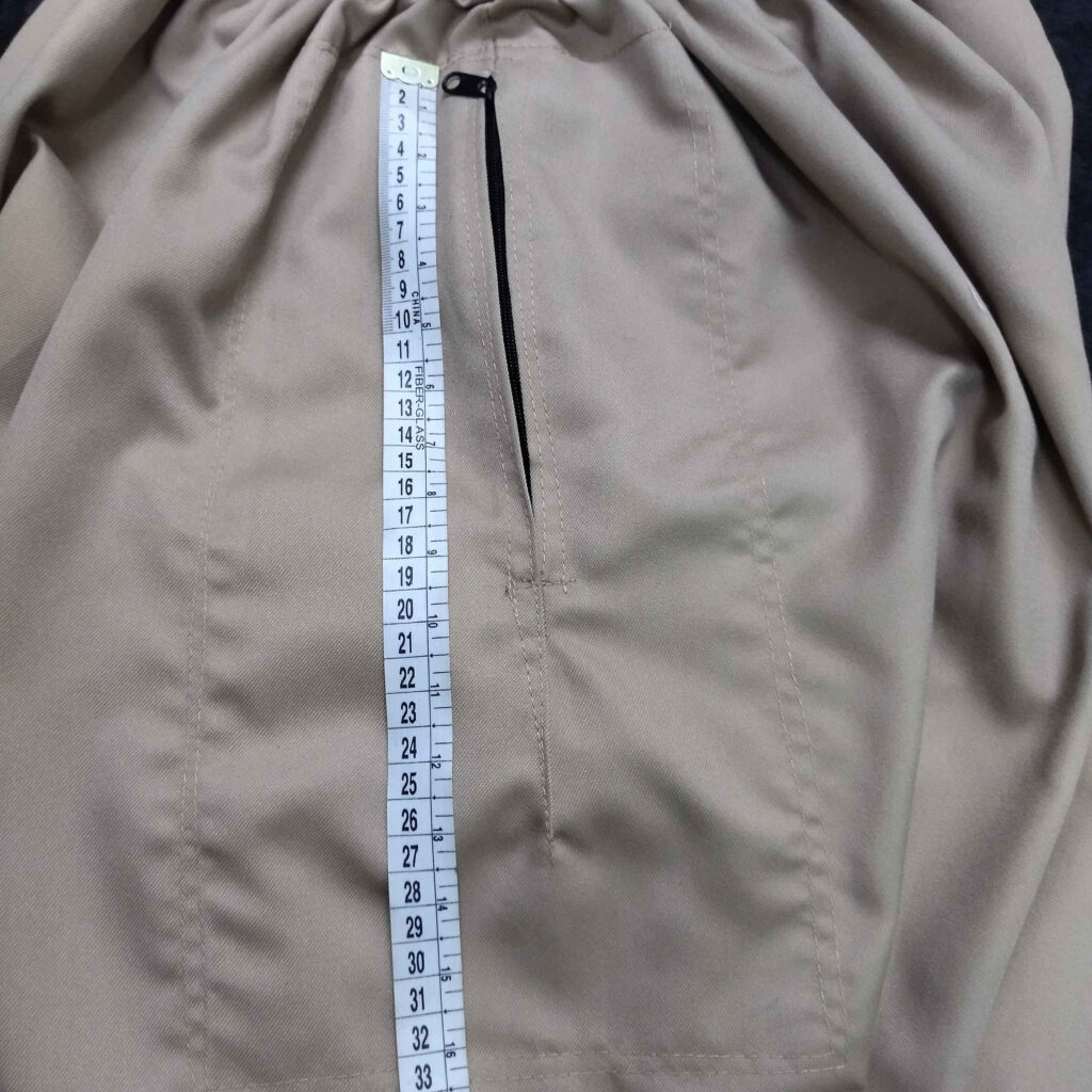 Traditional Iranian Trousers Kurdish Shalwar Simple Gray - ShopiPersia