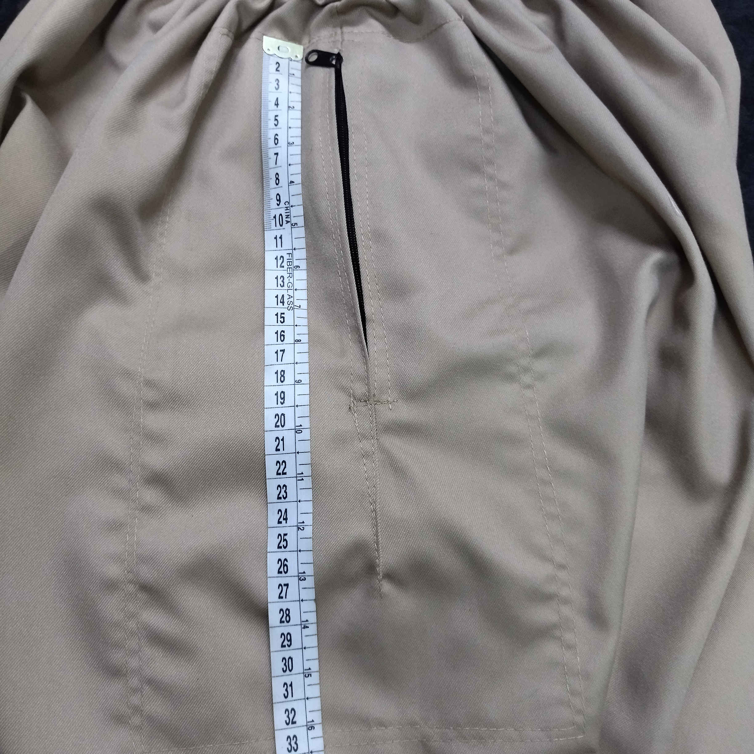 Traditional Kurdish Trouser – Simple Gray Shalwar - ShopiPersia