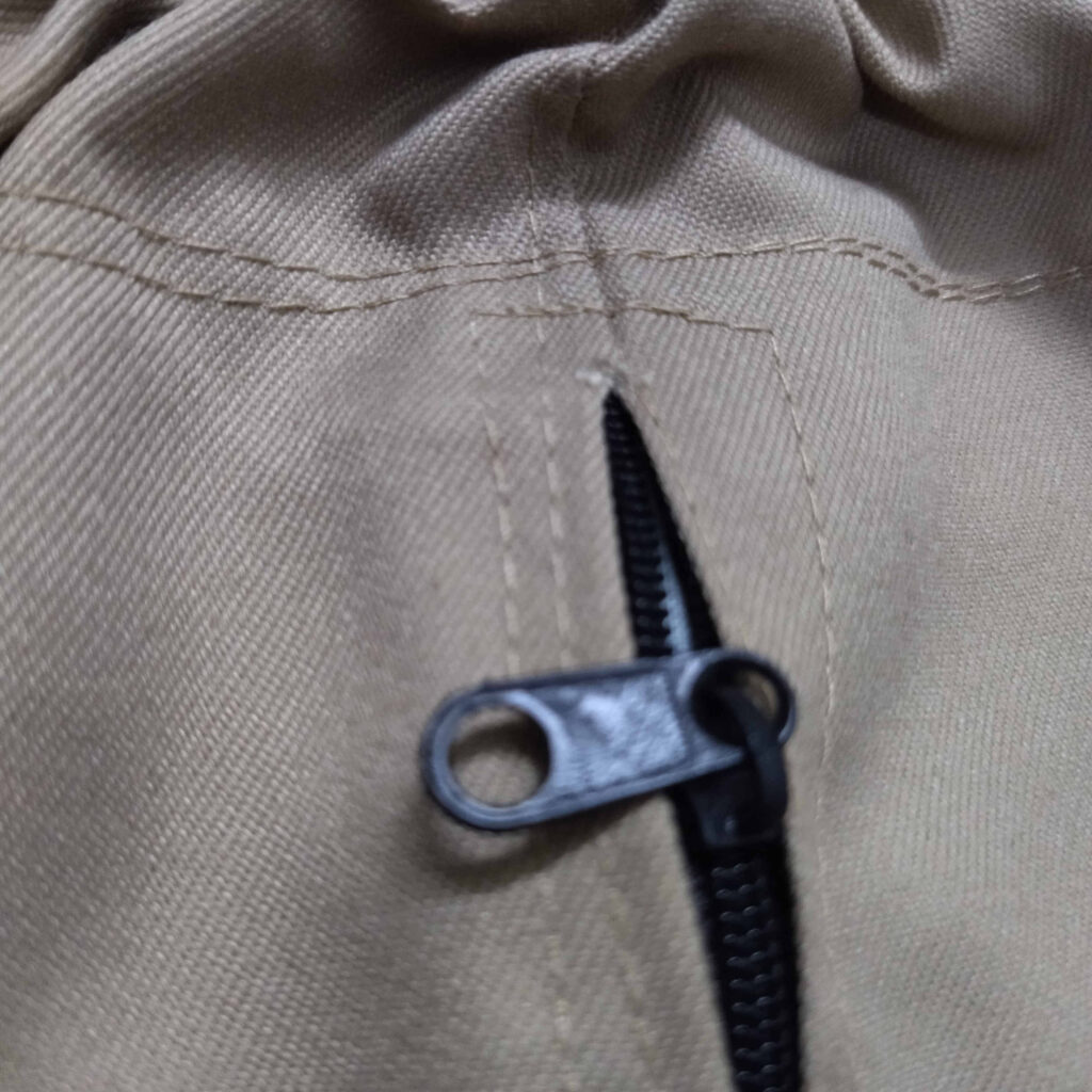 Traditional Kurdish Trouser – Simple Gray Shalwar - ShopiPersia