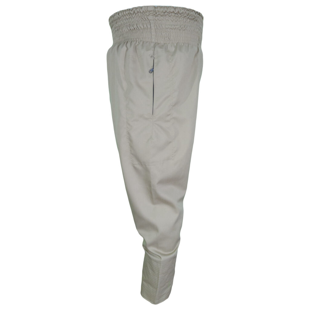 Traditional Iranian Trousers Kurdish Shalwar Simple Gray - ShopiPersia