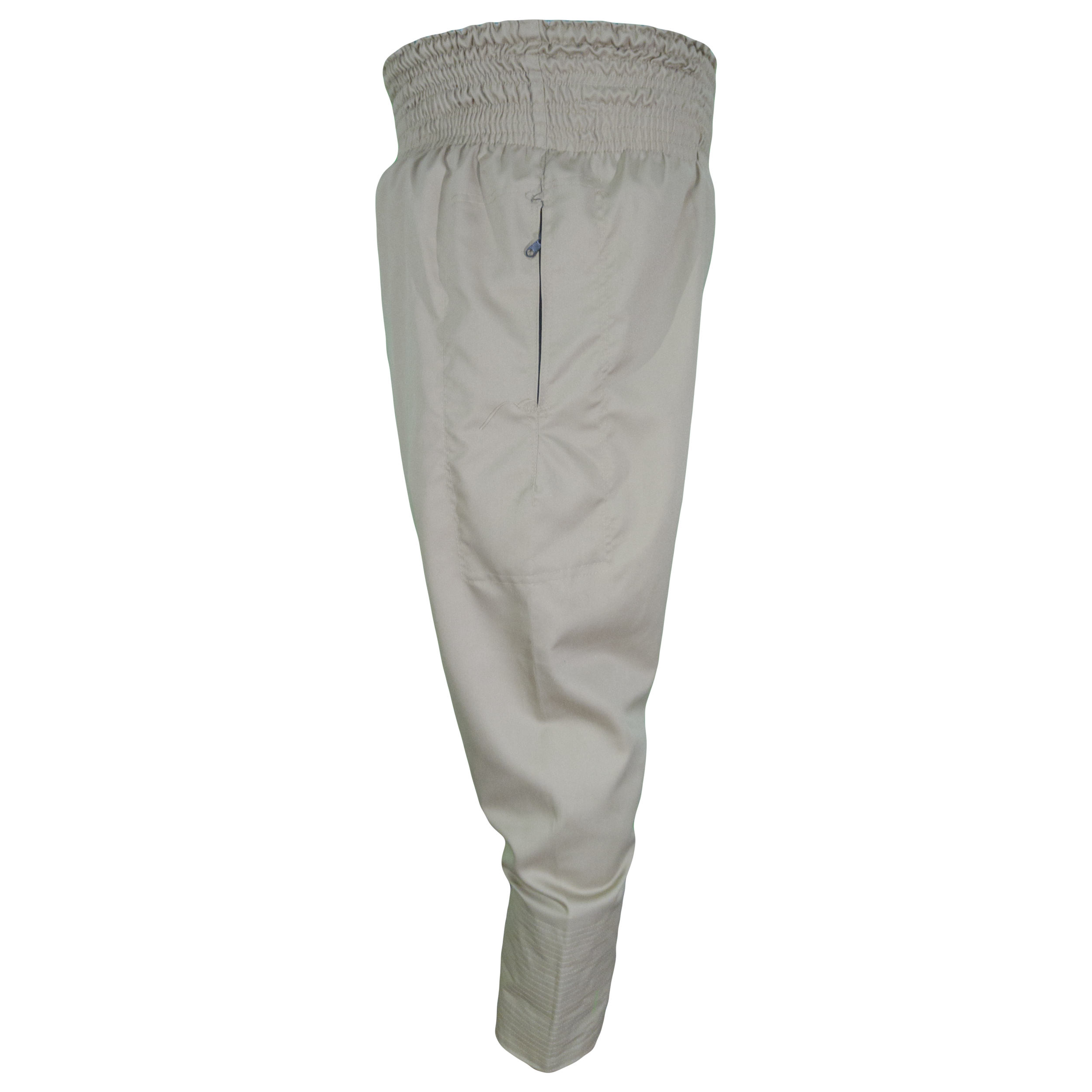 Traditional Kurdish Trouser – Simple Gray Shalwar - ShopiPersia
