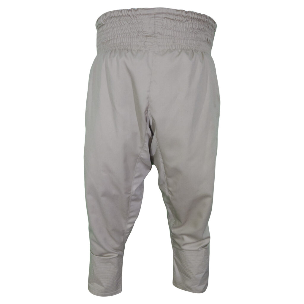 Traditional Kurdish Trouser – Simple Gray Shalwar - ShopiPersia