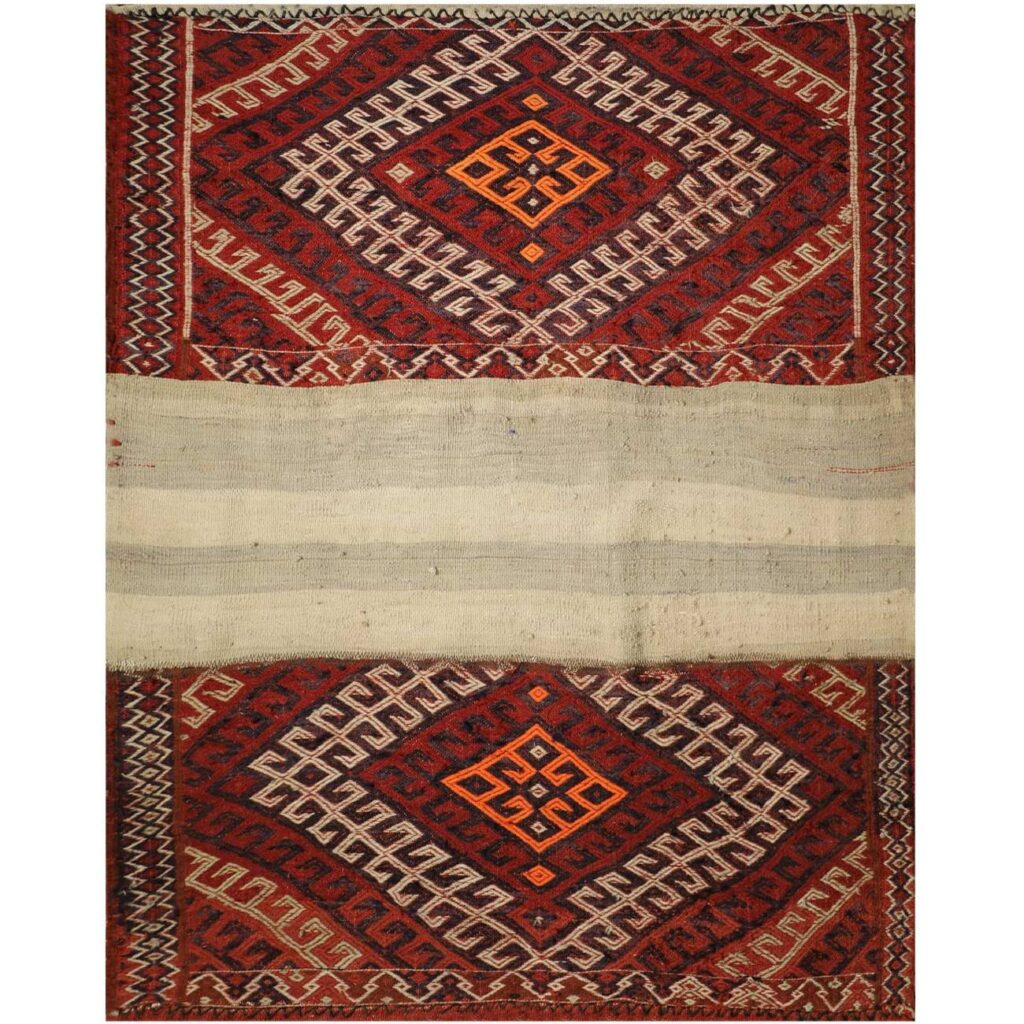 Decorative Persian Framed Ceramic Tile - Sama wk143 - ShopiPersia