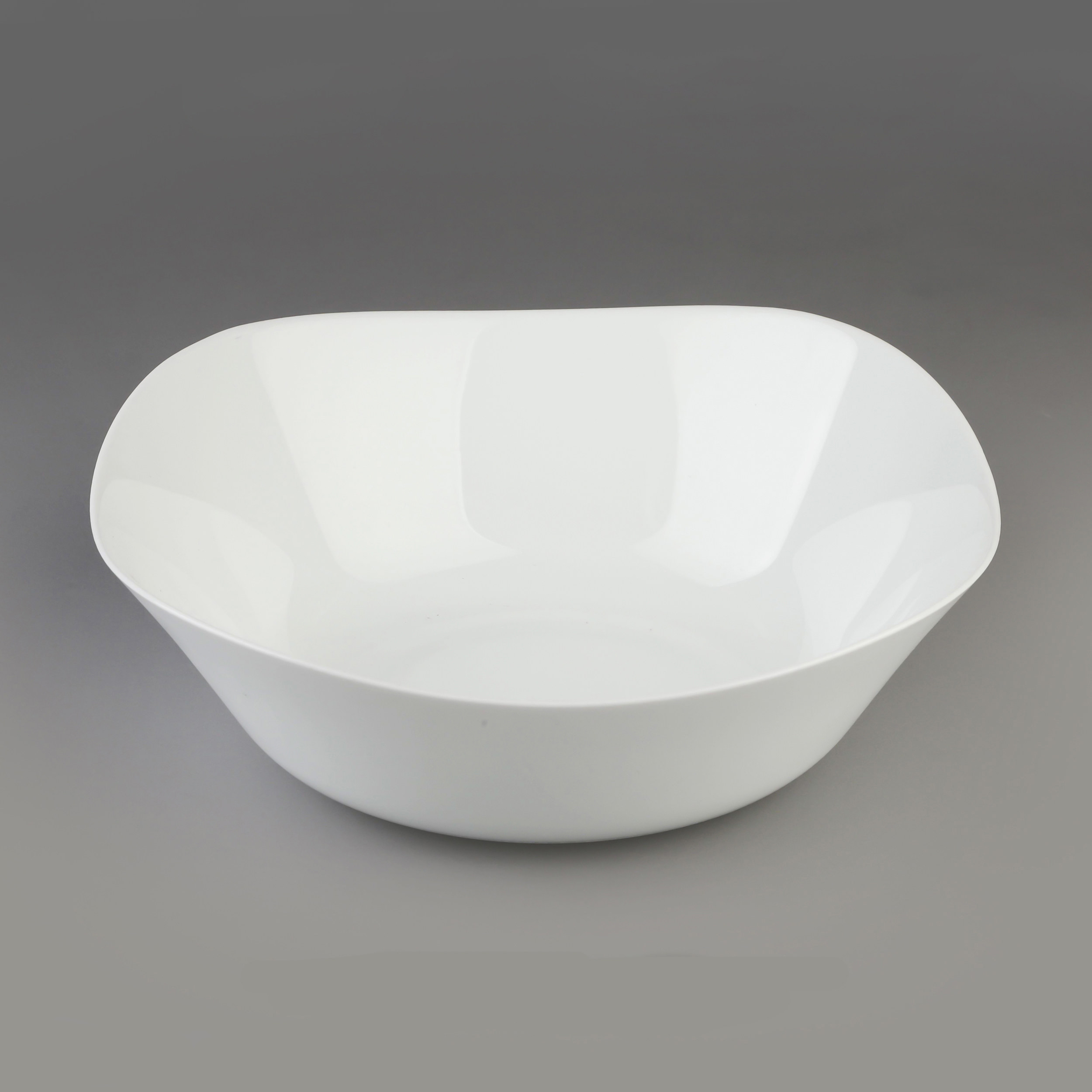 White Melamine Dinnerware Set for 6 Dishwasher Safe - ShopiPersia