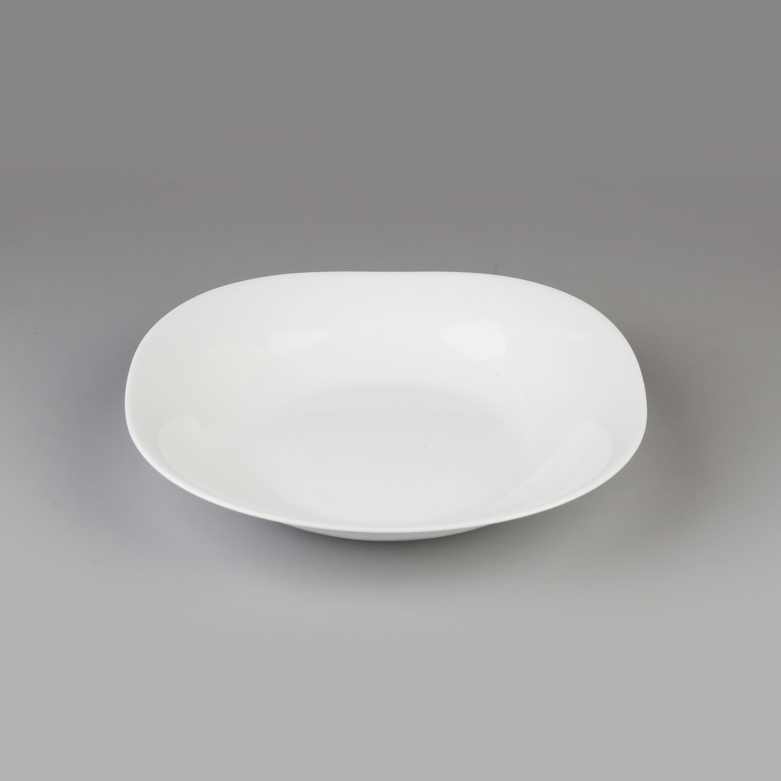 White Melamine Dinnerware Set for 6 Dishwasher Safe - ShopiPersia