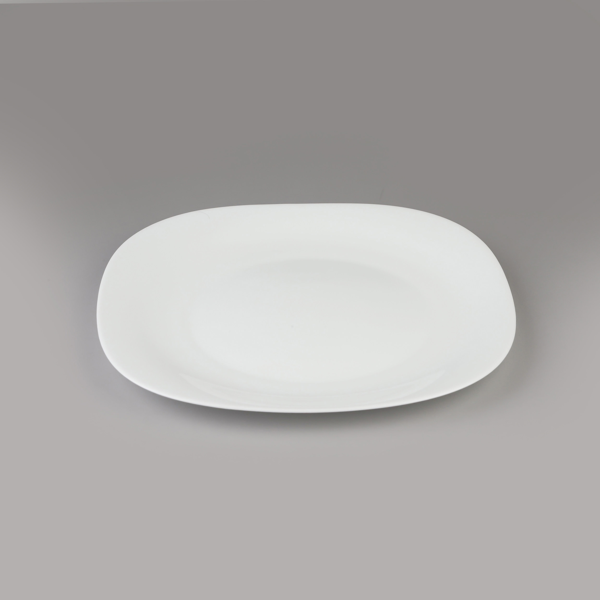 White Melamine Dinnerware Set for 6 Dishwasher Safe - ShopiPersia
