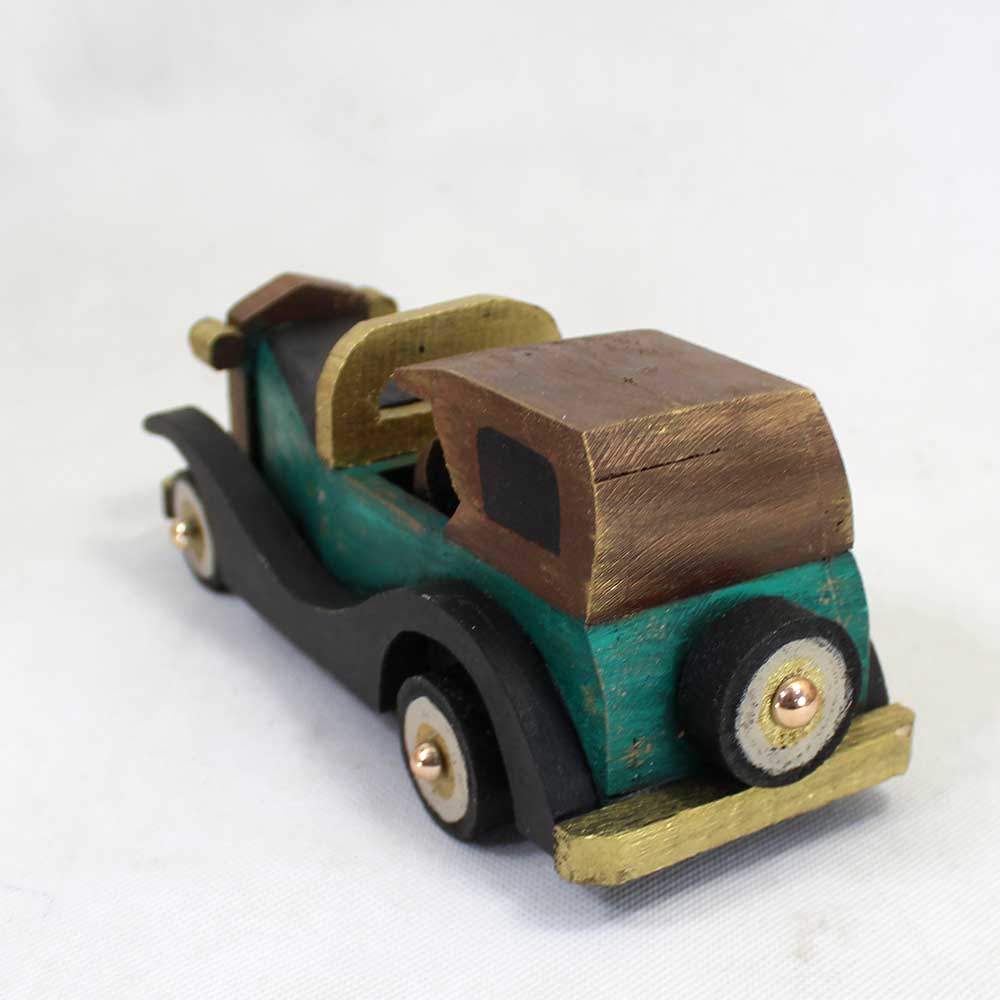 Maquette Model Kit: Wooden Model Kit Mercedes Car - ShopiPersia