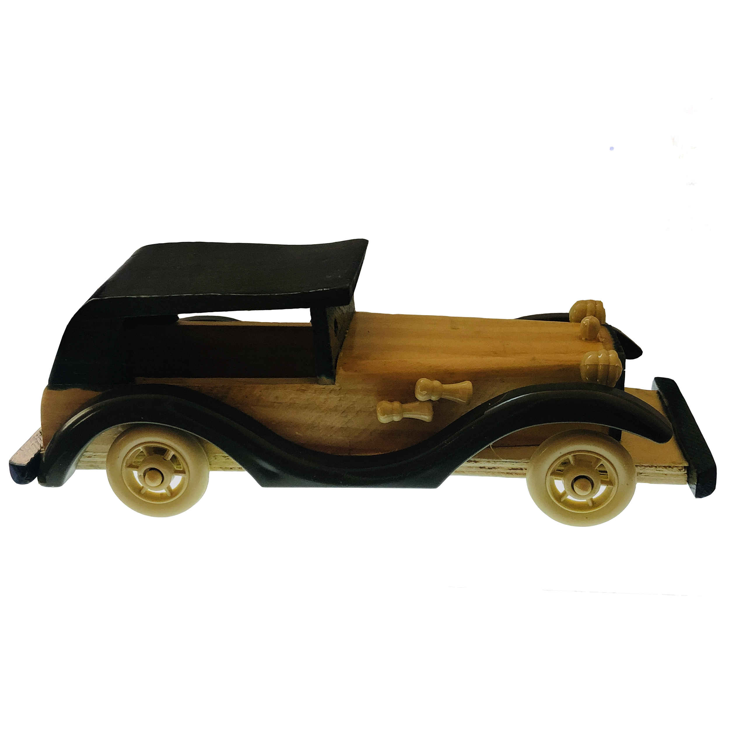 Maquette Model Kit: Wooden Model Kit Classic Mercedes Car - ShopiPersia