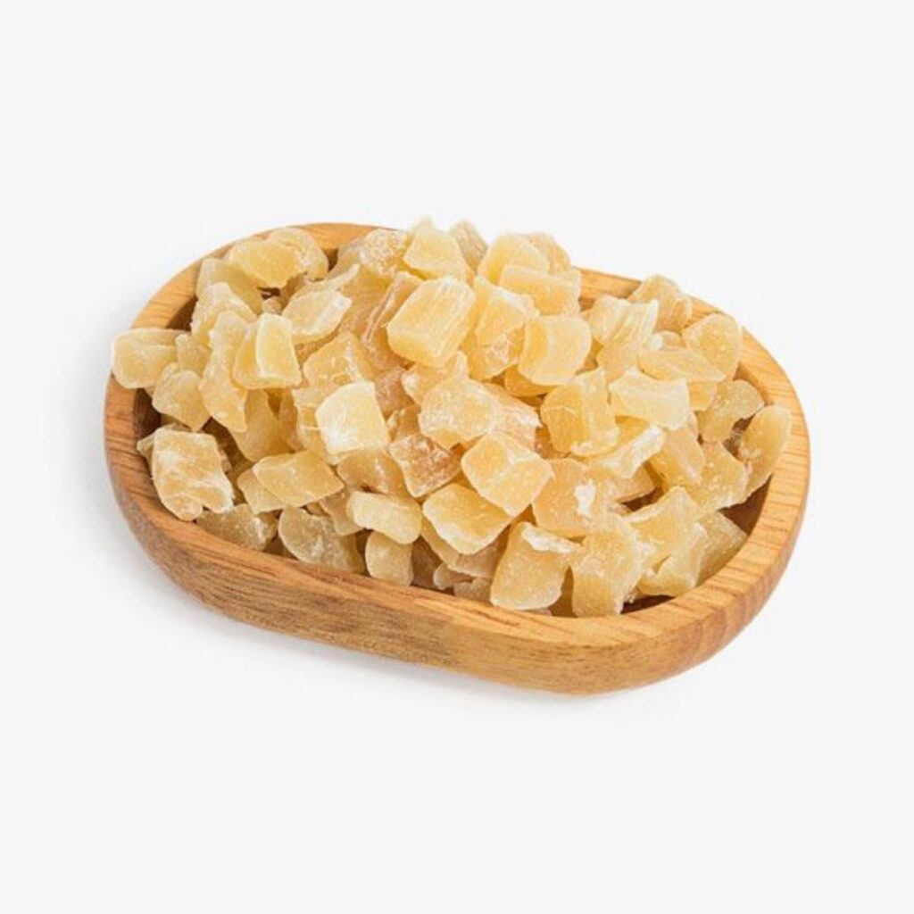 Dried Ginger Cubes Natural Sugar Substitute 500 grams - ShopiPersia