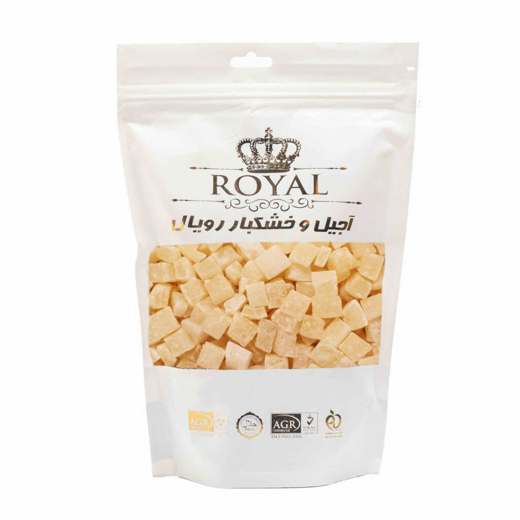 Persian Hard Sugar Cubes - Brown Sugar Broken 2400 grams - ShopiPersia