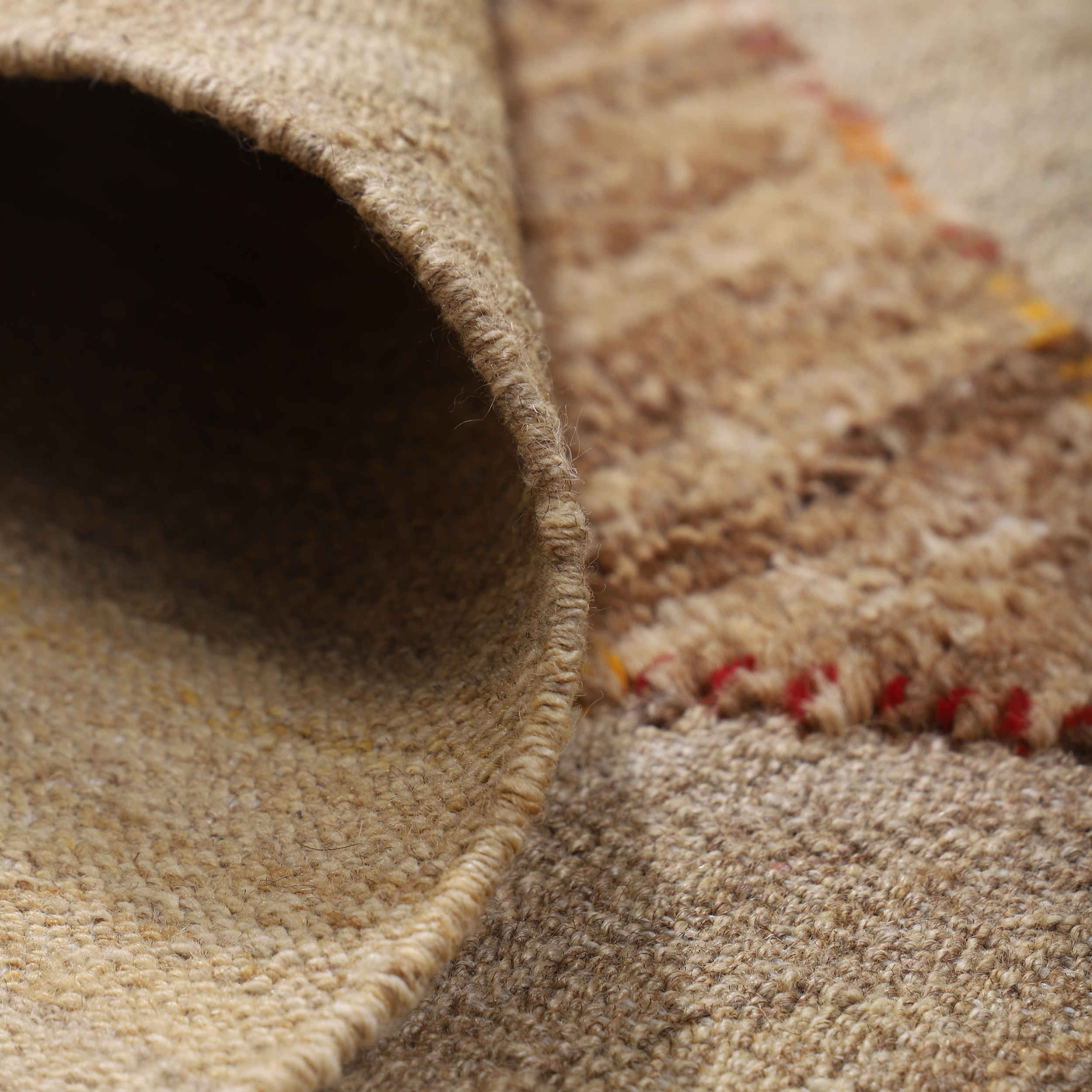 Authentic Persian Wool Kilim Rug Handwoven in Isfahan Geometric ...