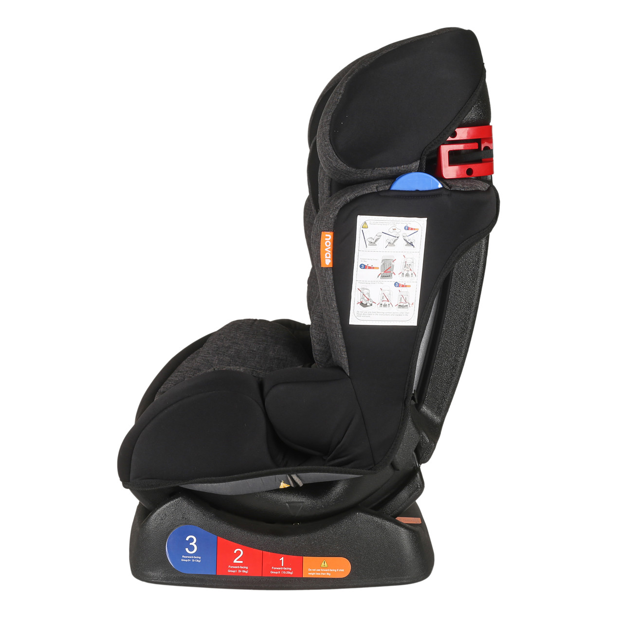 Baby Car Seat with Advanced Safety and Comfort Nova - ShopiPersia