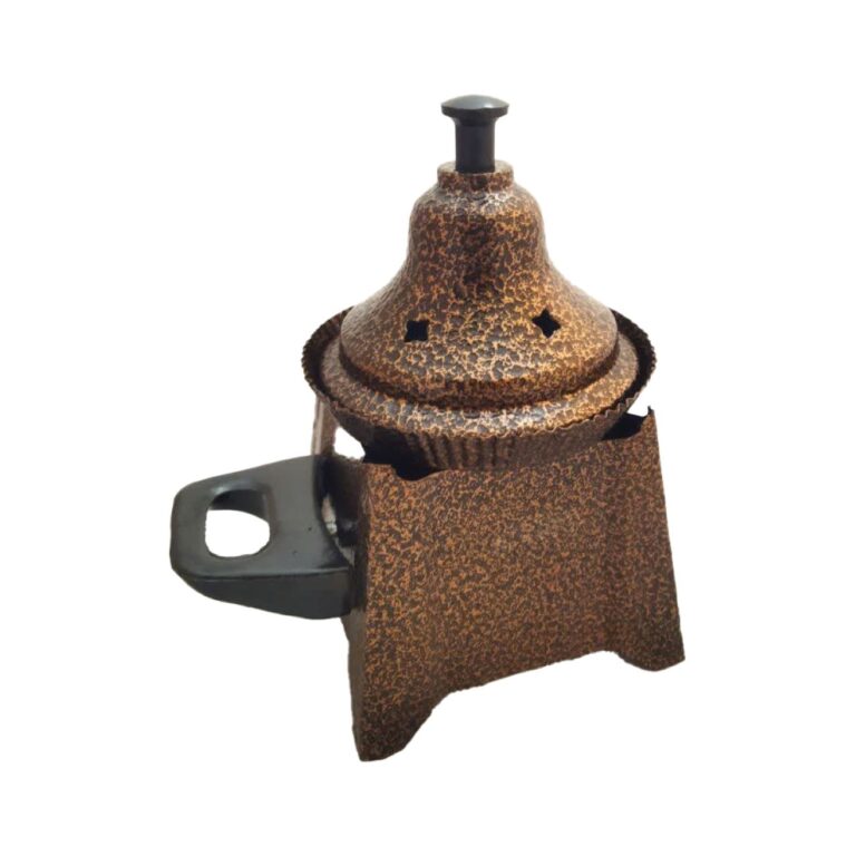Traditional Persian Esfand and Bakhoor Burner Engraved Brass - ShopiPersia