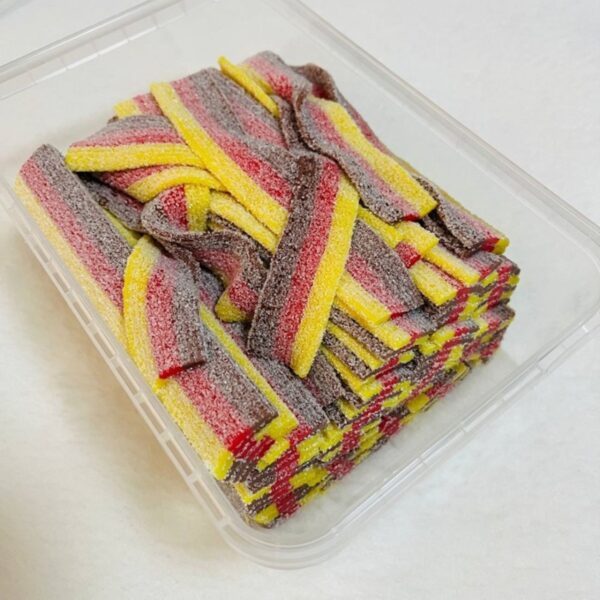 Halal Gummy Candy - Blackberry Sticks - Marabo (900g) - ShopiPersia