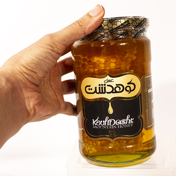 Iranian Honey with Honeycomb – From the Kuhdasht Mountains (850g ...