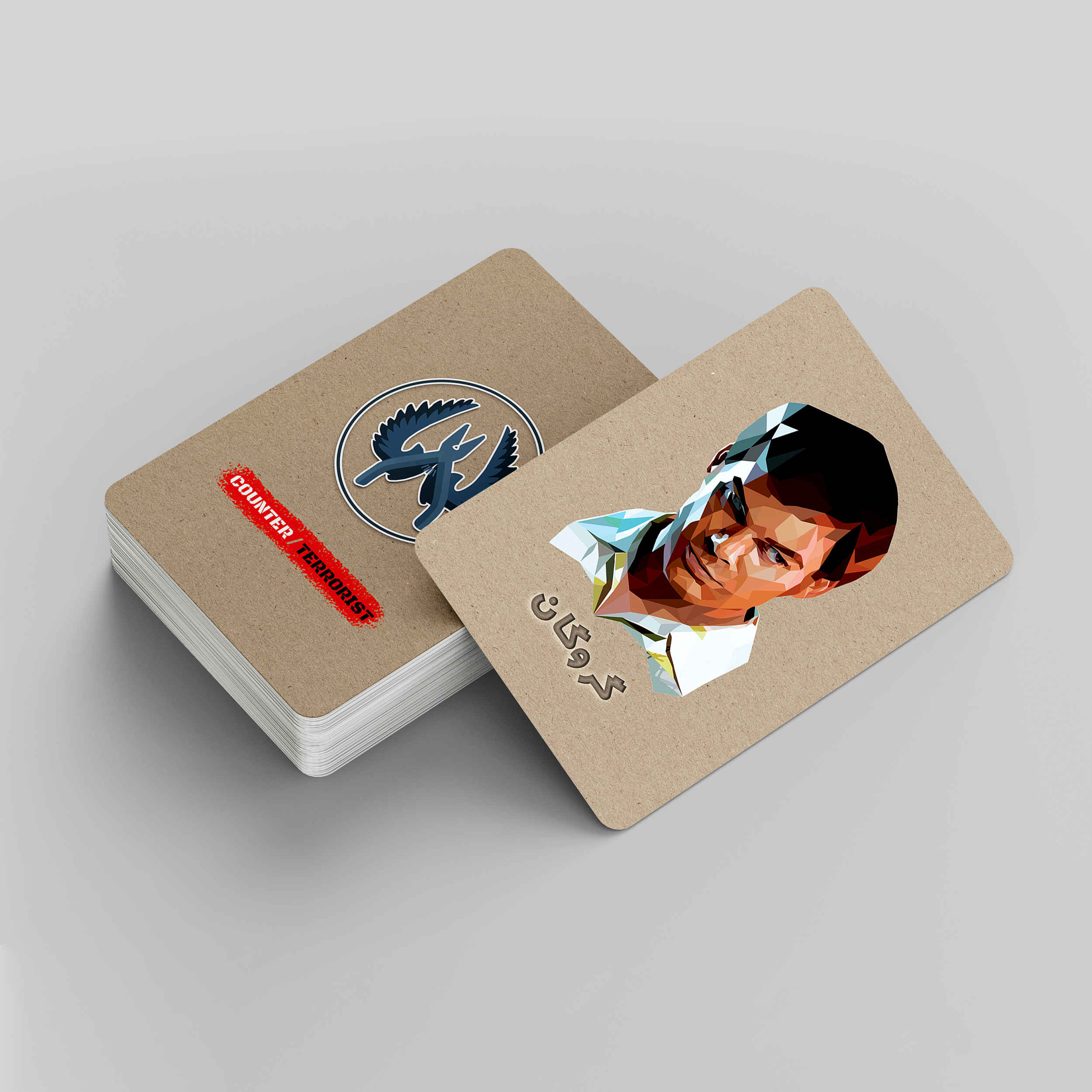 Mafia Playing Card Game Zed Scenario (Farsi) - ShopiPersia