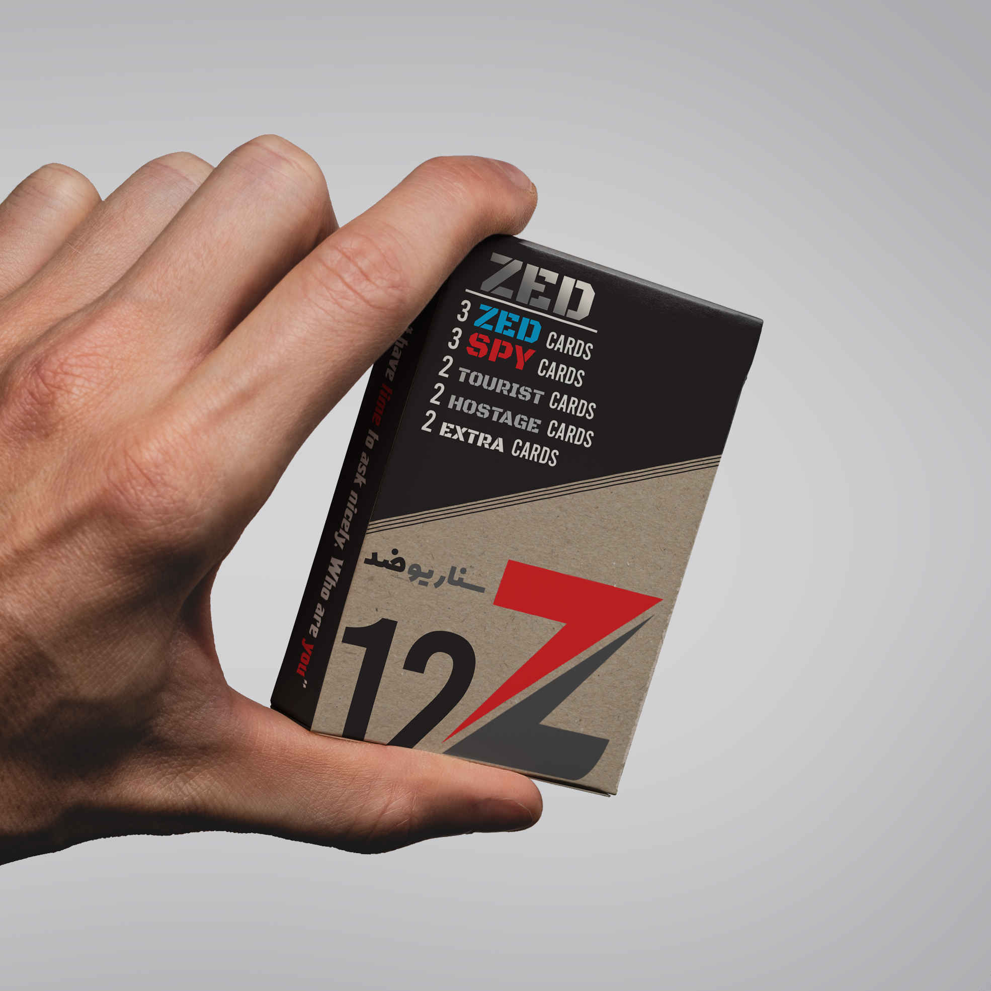 Mafia Playing Card Game Zed Scenario (Farsi) - ShopiPersia