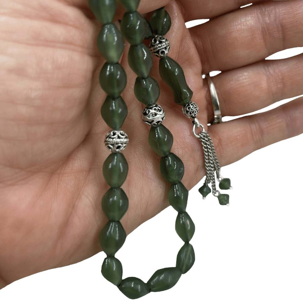 Islamic Afghan Shah Maghsoud Rosary Crafted with 33 Prayer Beads with ...