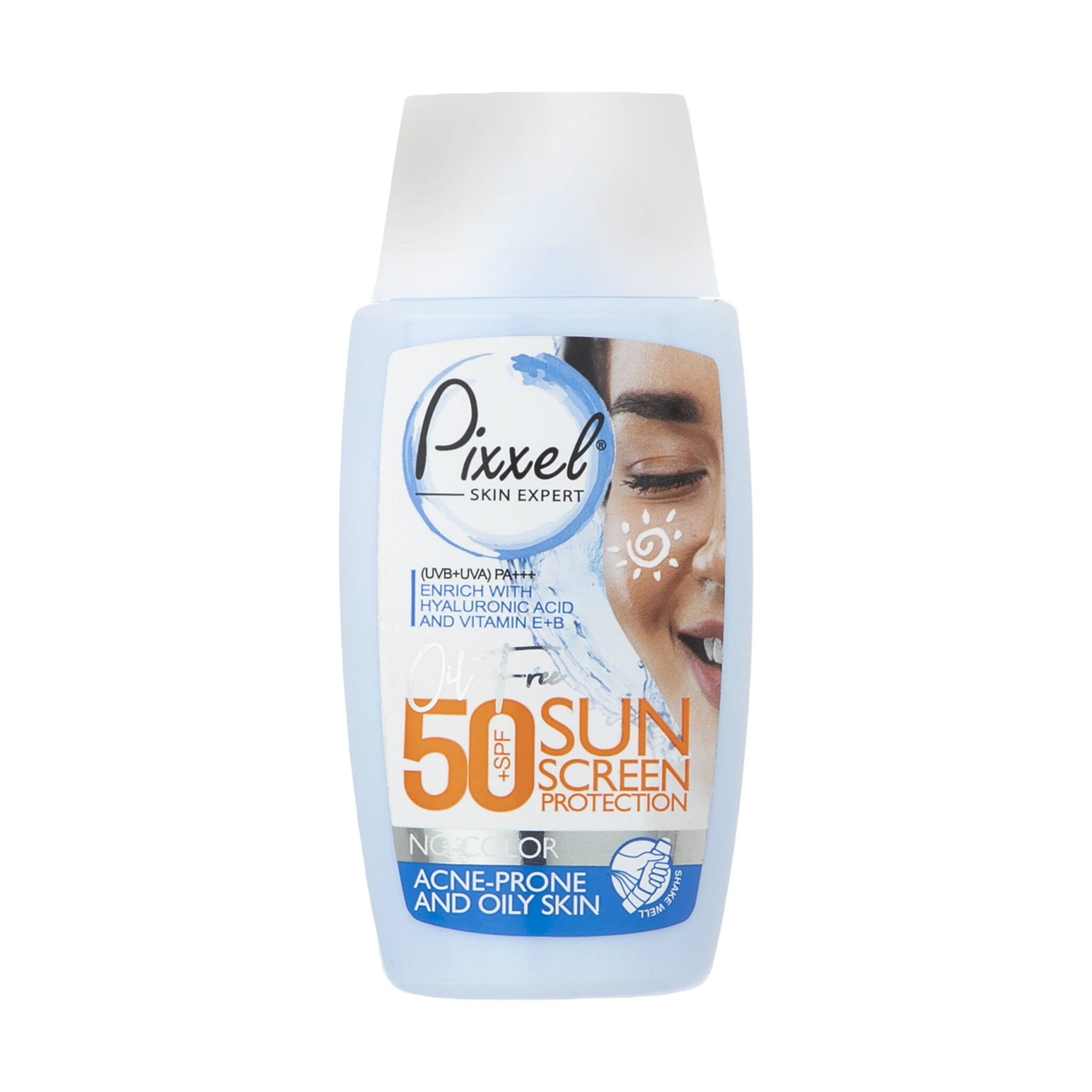 MY Sunscreen Hyaluronic Acid Oil Free SPF50 for All Skin Types ...