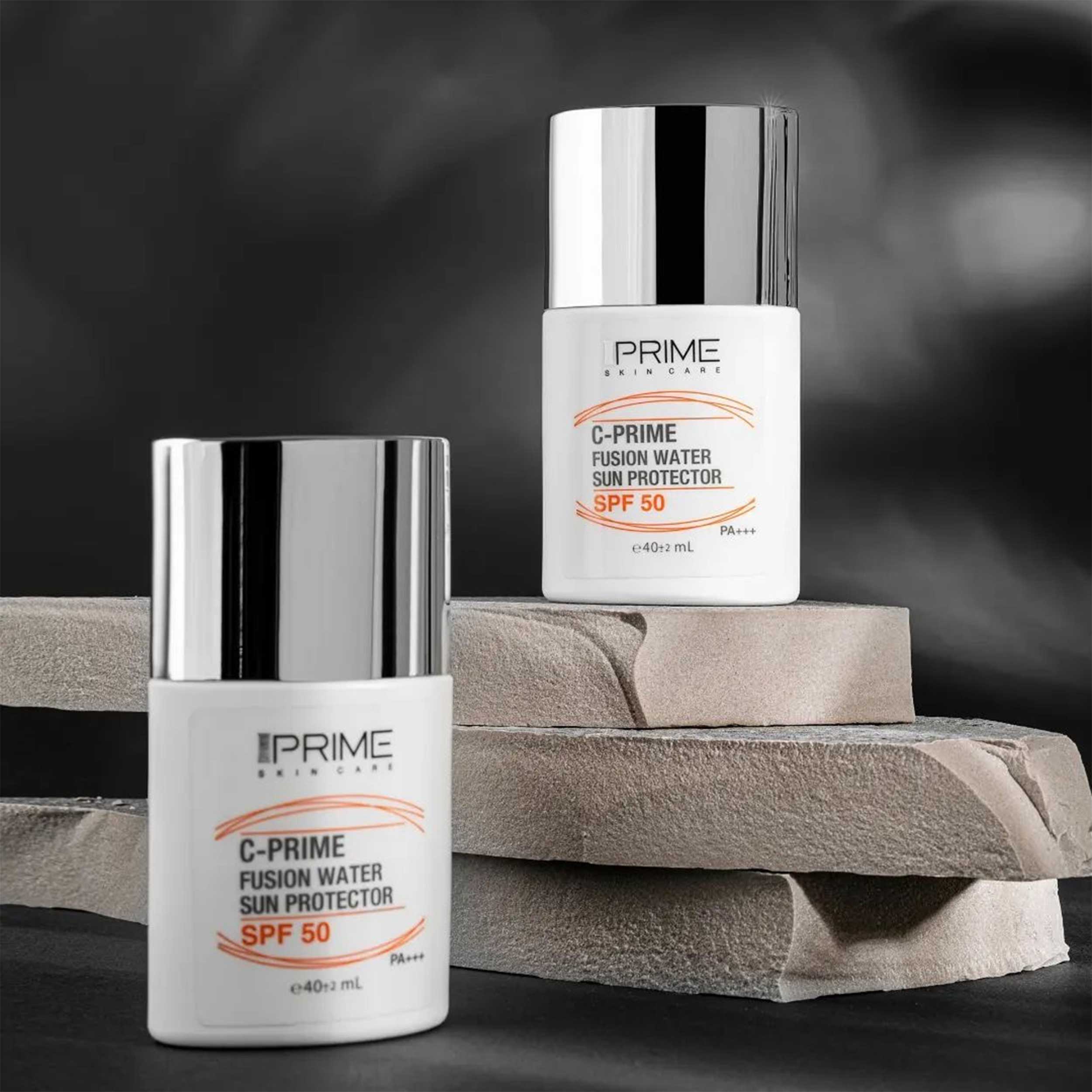 Prime Fusion Water Sunscreen Lotion SPF50 for Oily Skin 30 ml - ShopiPersia