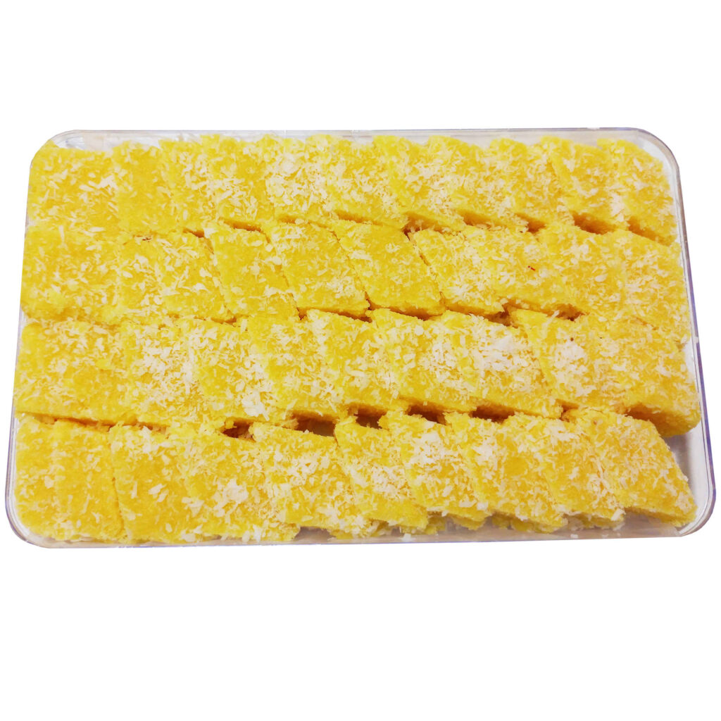 Persian Sweet - Saffron Flavored Baklava Pastry with Coconut 900g ...