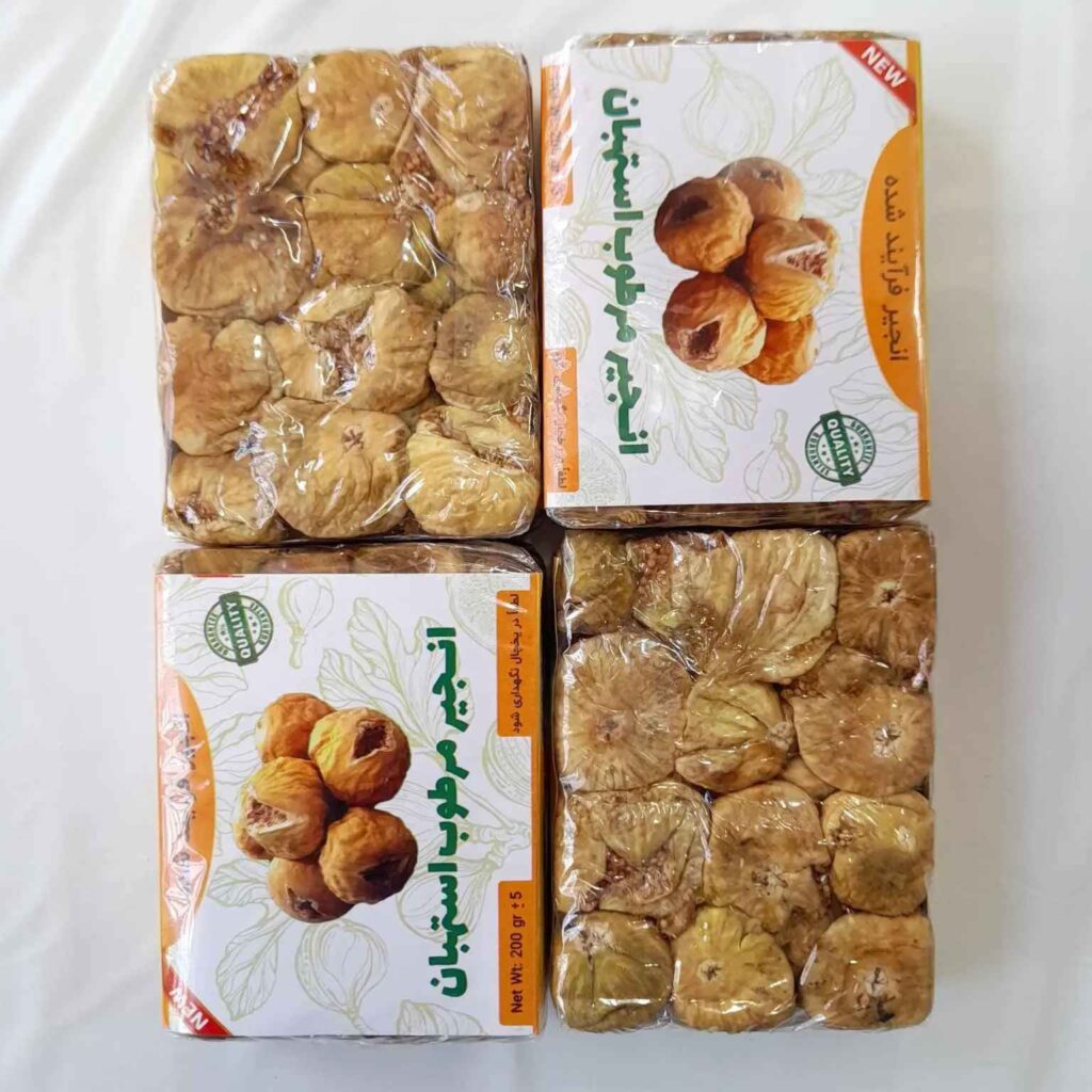 Iranian Semi-Dried Figs from Estahban - 500 grams - ShopiPersia