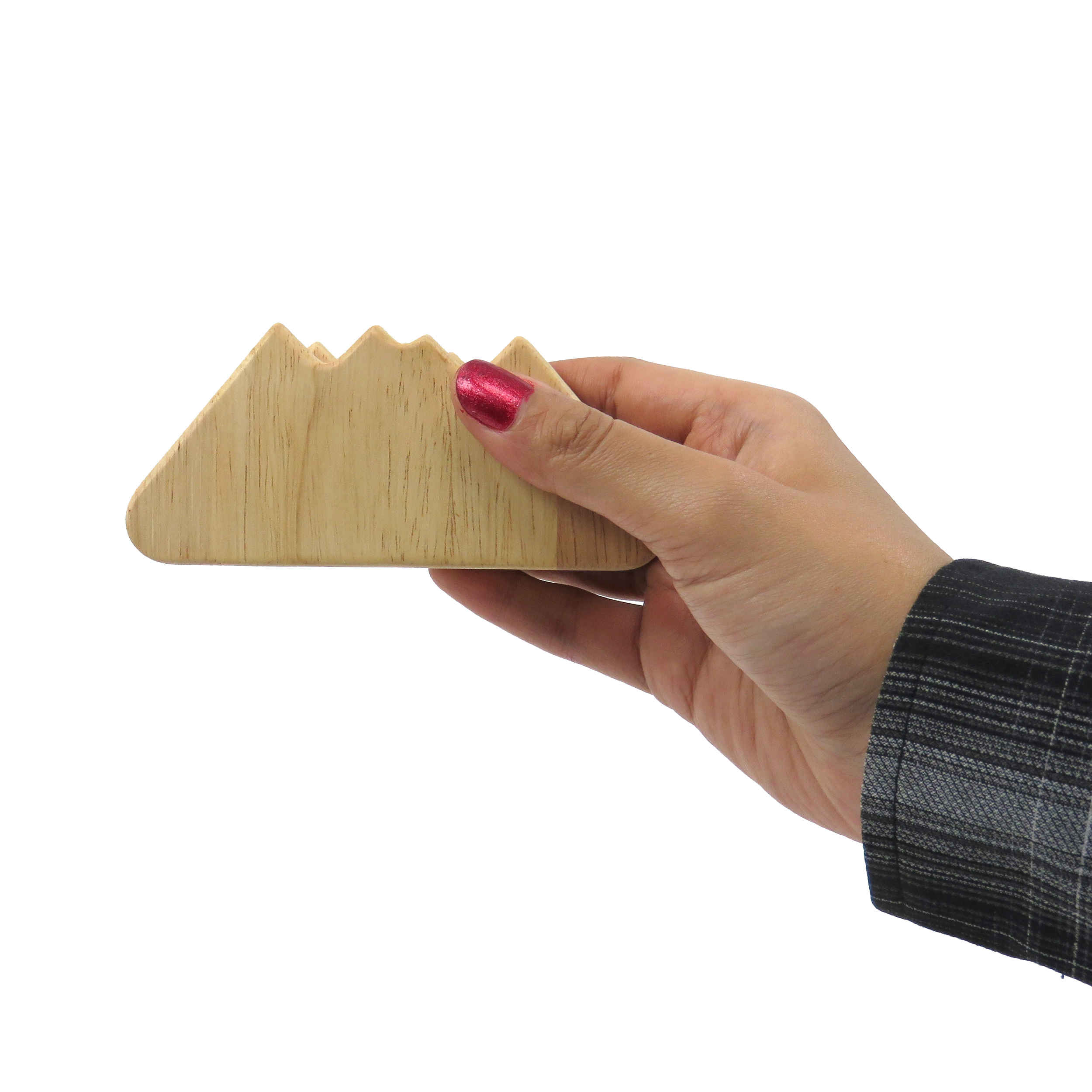 Rustic Wooden Tissue Paper Holder – Classic Style - ShopiPersia