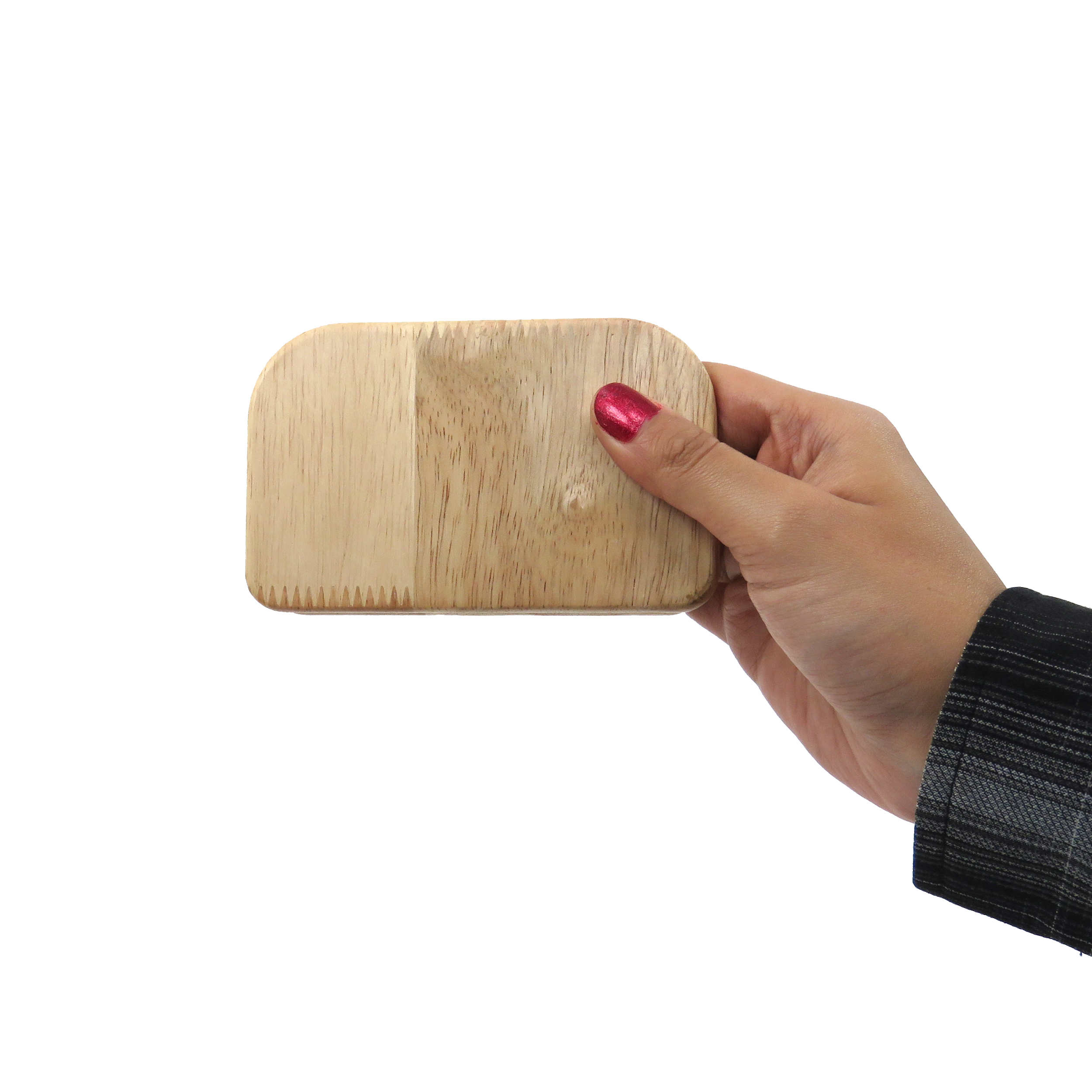 Wooden Tissue Paper Holder – Ideal for Dining Tables - ShopiPersia