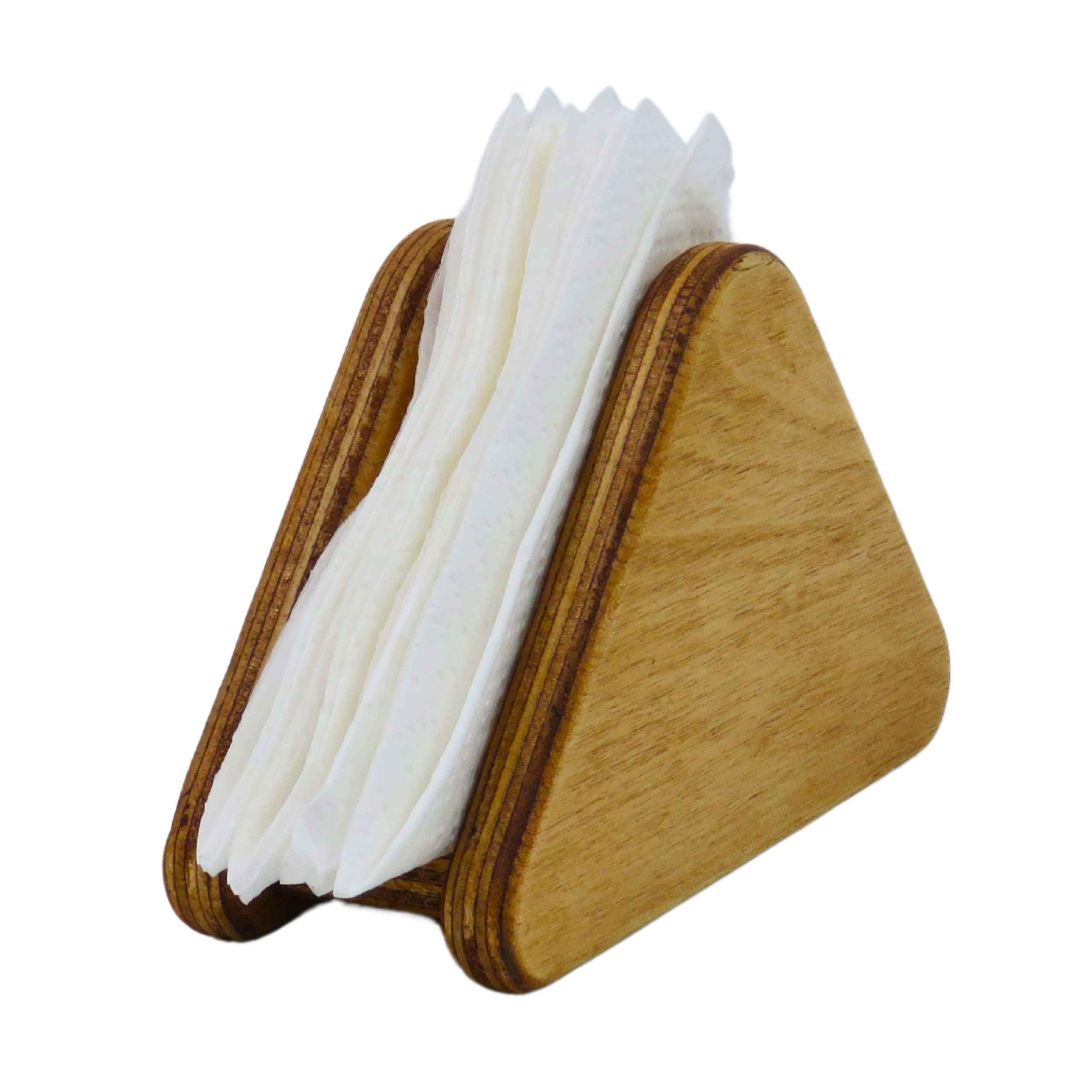 Wooden Tissue Paper Holder – Perfect for Living Spaces - ShopiPersia