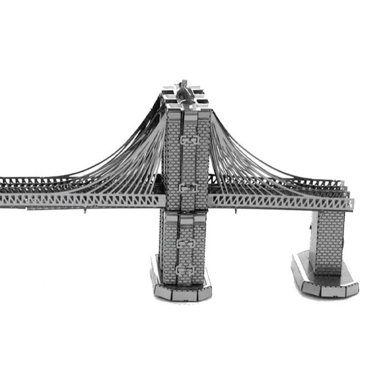 3D Metal Puzzle - Brooklyn Bridge Suitable for Kit & Adults - ShopiPersia