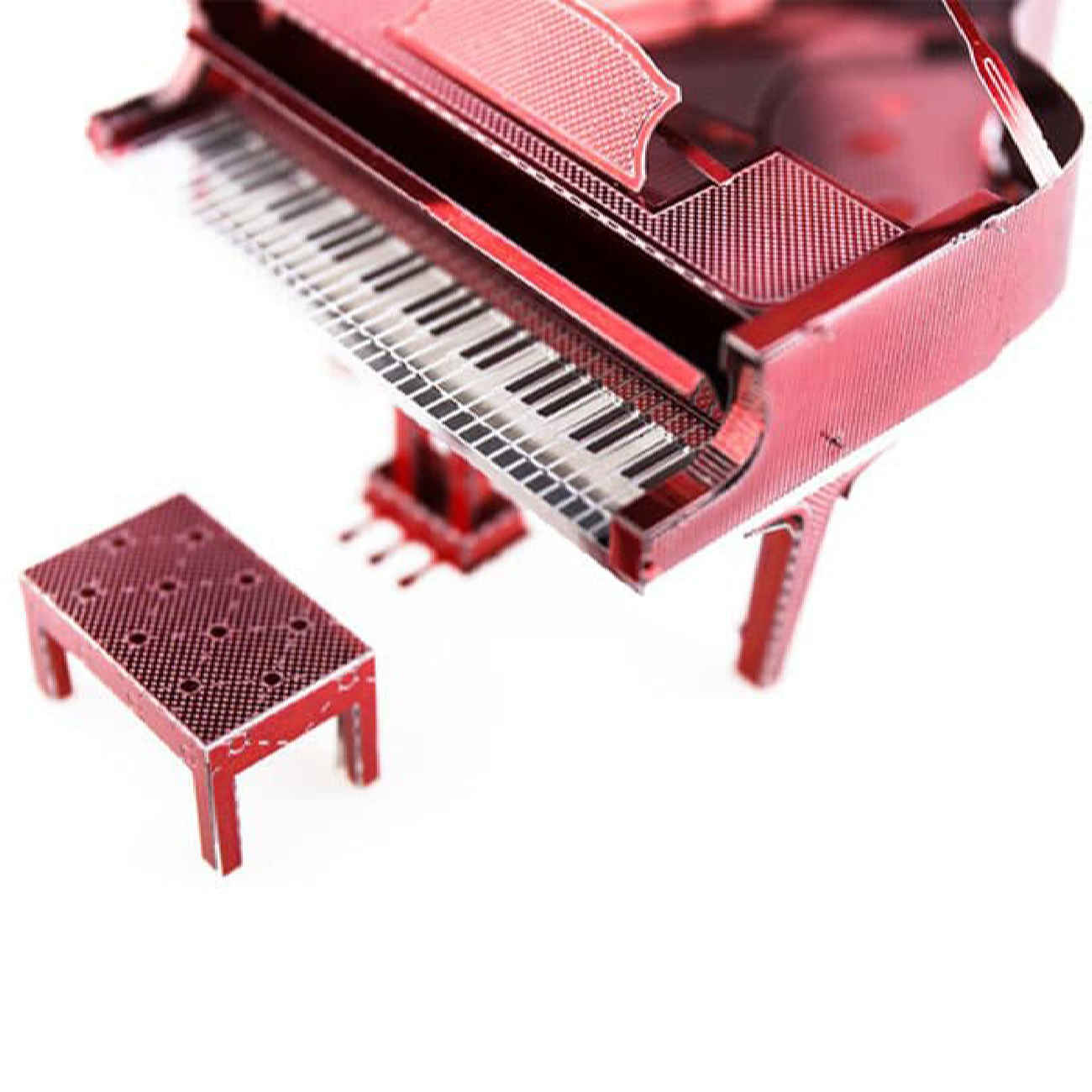 3D Metal Puzzle - Piano Model Kit - ShopiPersia