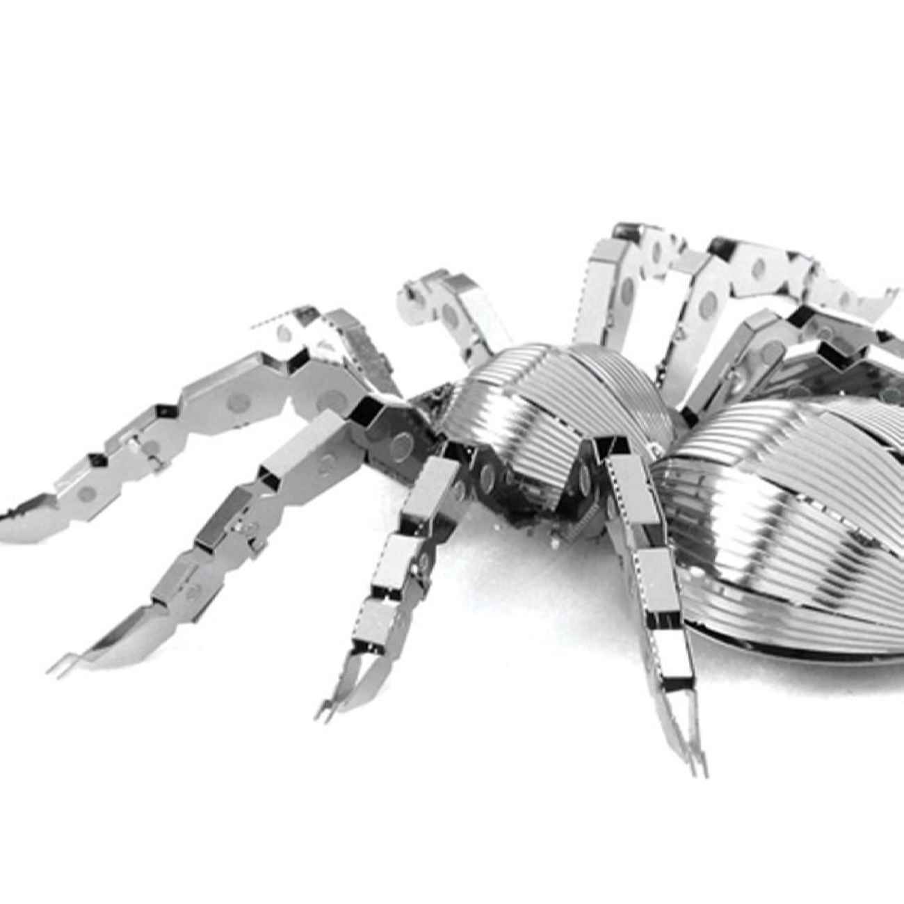 3D Metal Puzzle Spider Model Kit - 30 Pieces - ShopiPersia