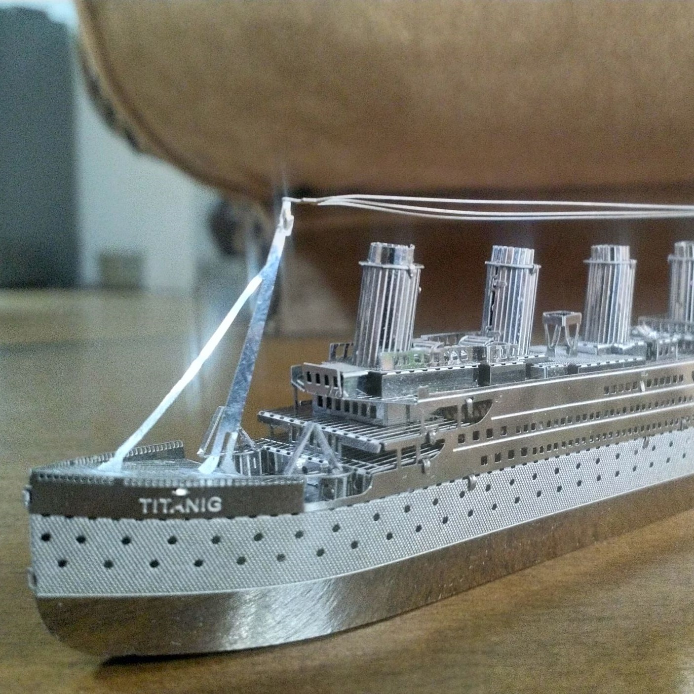 3D Metal Puzzle Titanic Model Kit - ShopiPersia