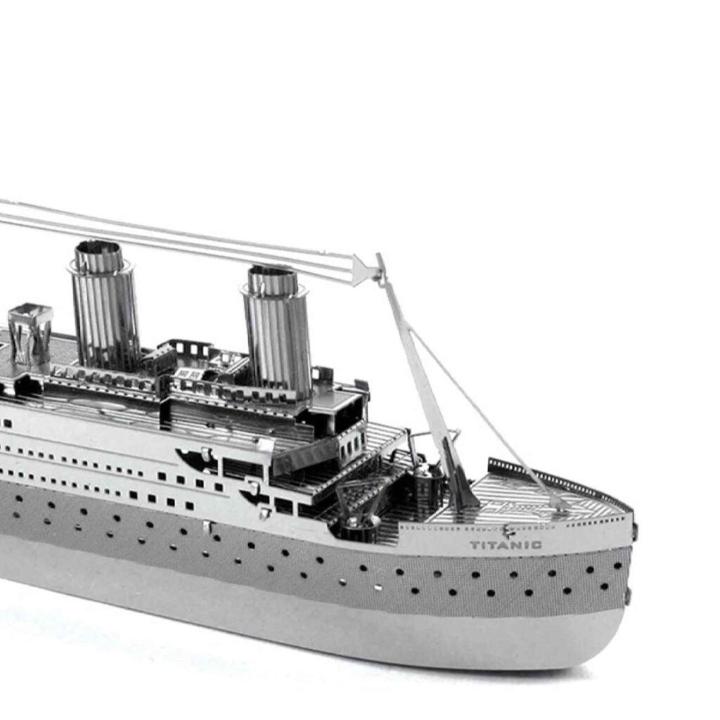 3D Metal Puzzle Titanic Model Kit - ShopiPersia