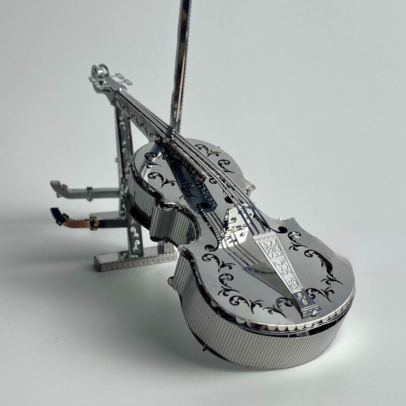 3D Metal Puzzle - Violin Model Kit - ShopiPersia
