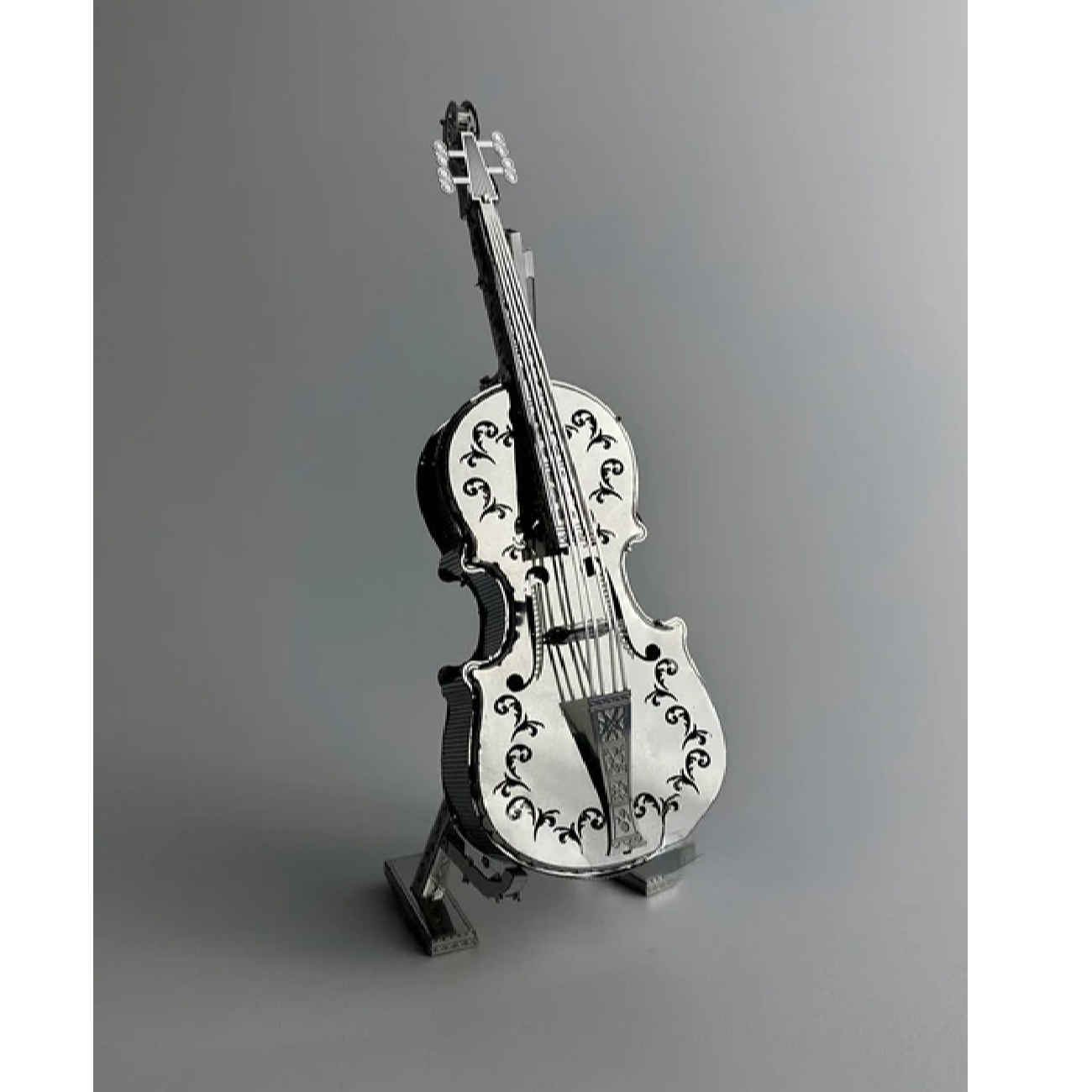 3D Metal Puzzle - Violin Model Kit - ShopiPersia