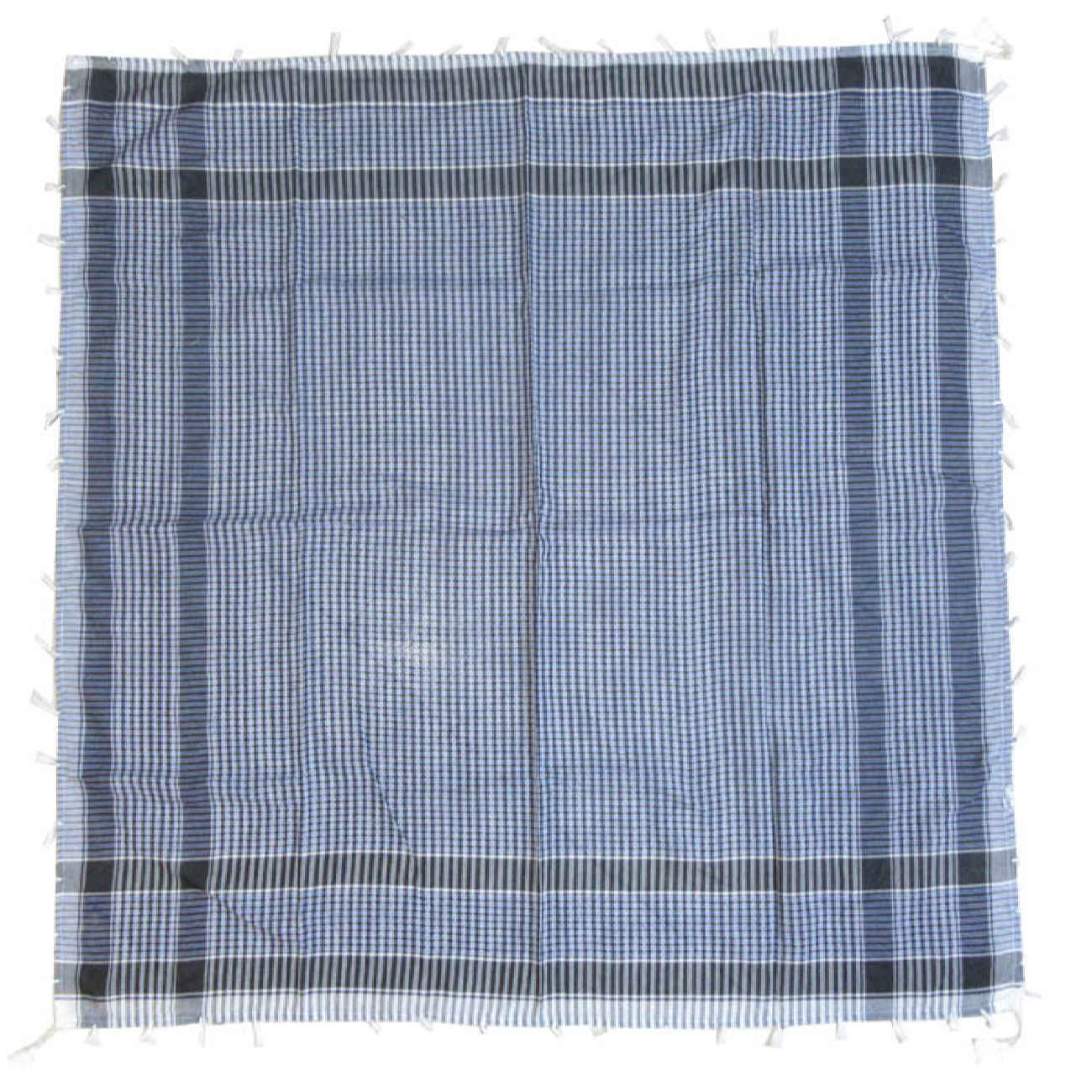 Authentic Arabic Shemagh Scarf – Soft Cotton with Classic Checkered ...