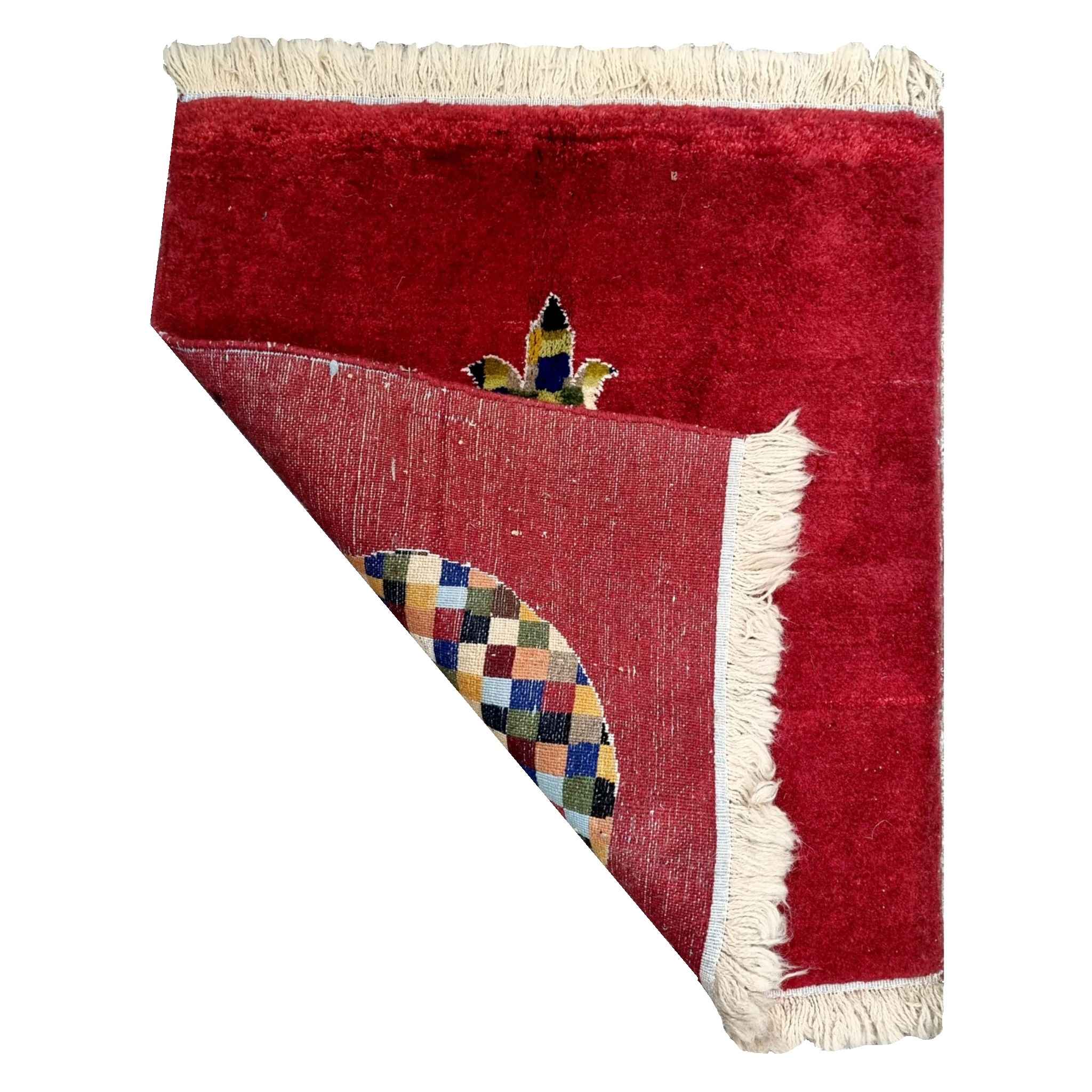 Authentic Genuine Persian Gabbeh Wool Rug Handwoven in Golestan ...