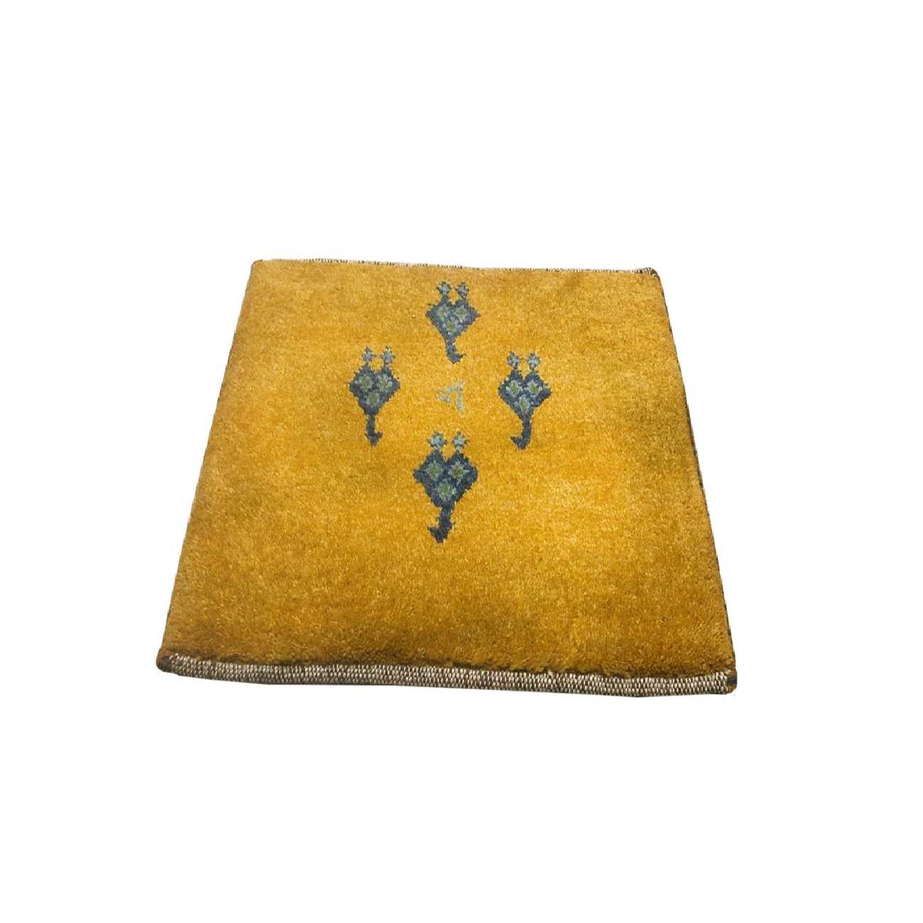 Genuine Persian Gabbeh Wool Rug Handwoven with Animal Motifs Ducks ...