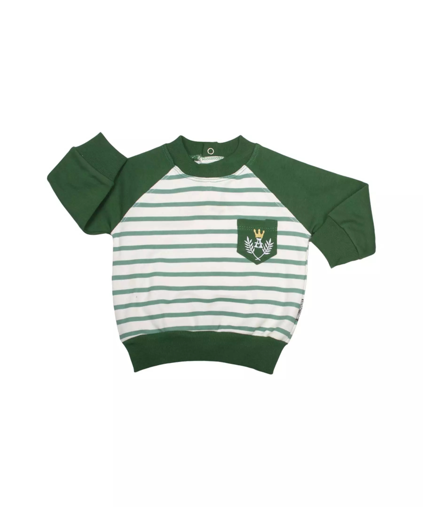 Baby Boy's Clothes Set with Striped Design - ShopiPersia