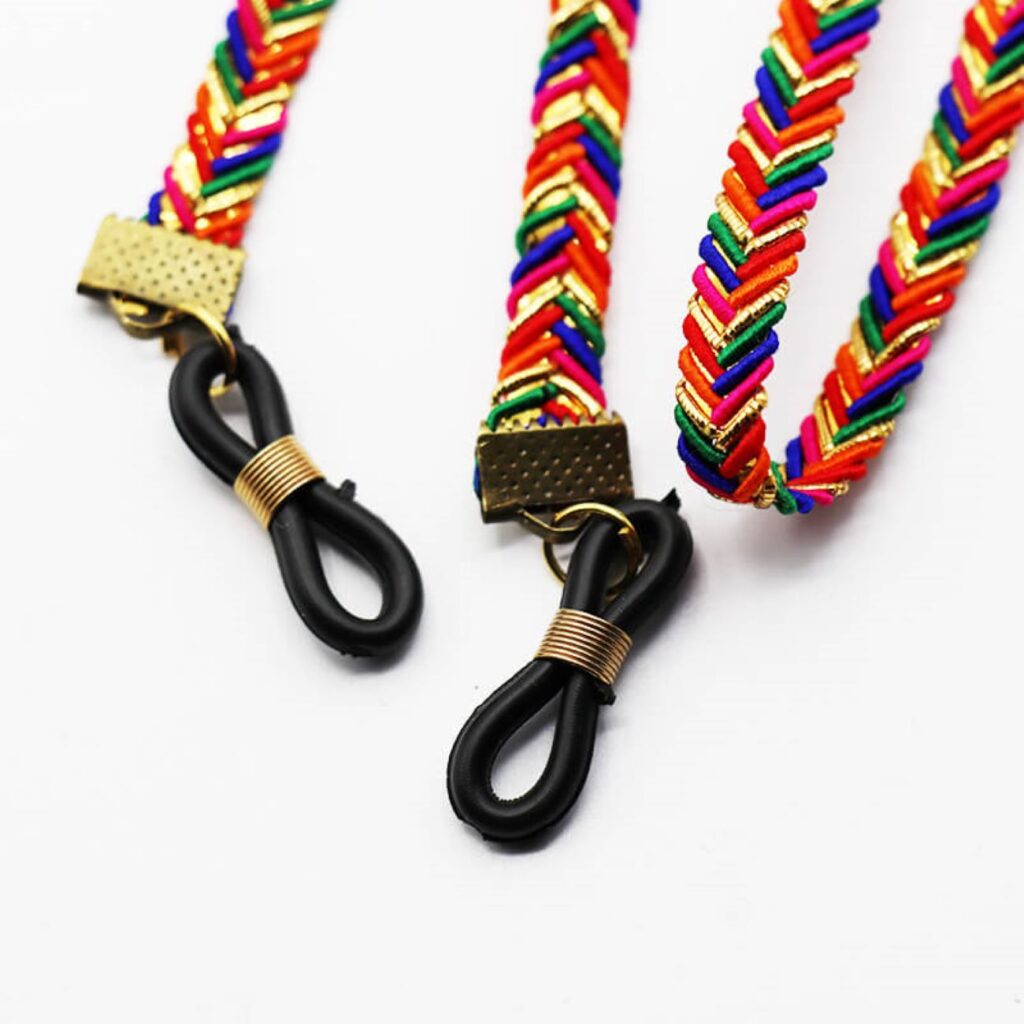 Glasses Strap – Braided Nylon Design - ShopiPersia