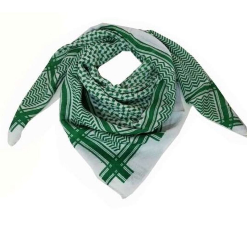 Keffiyeh Arafat Scarf Checkered for Head & Neck Protection - ShopiPersia