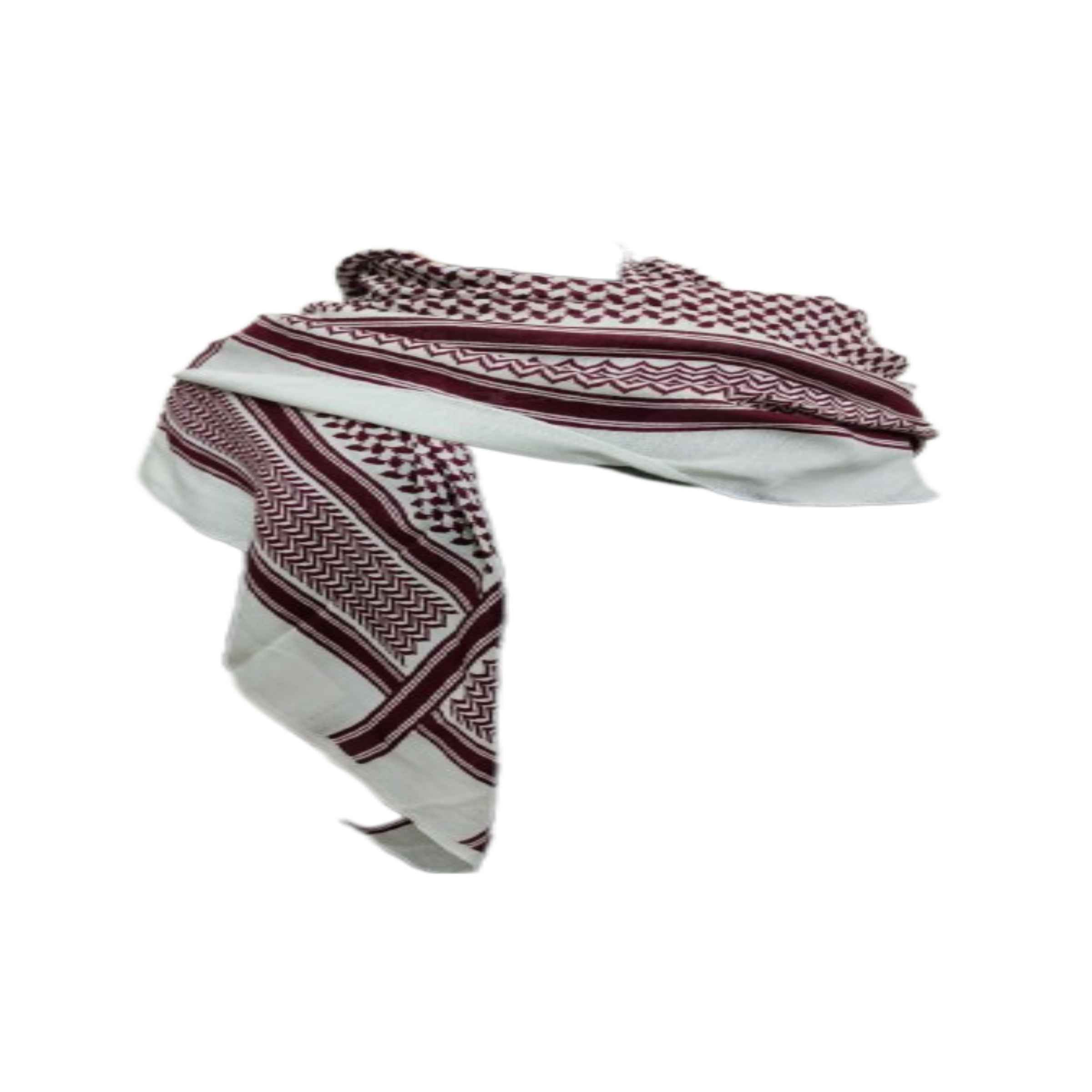 Saudi Checkered Shemagh Scarf – Arabic Head & Neck Protection Wrap ...