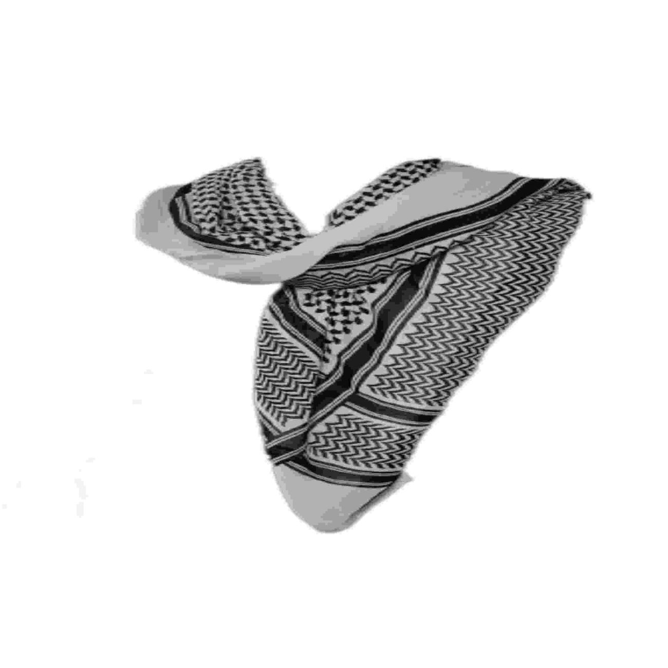 Saudi Checkered Shemagh Scarf – Arabic Head & Neck Protection Wrap ...
