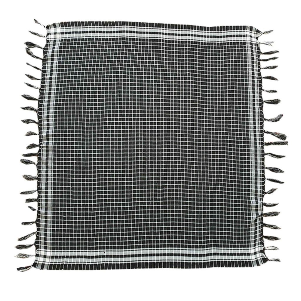 White Chiffon Shayla Hijab Scarf for Muslims - ShopiPersia