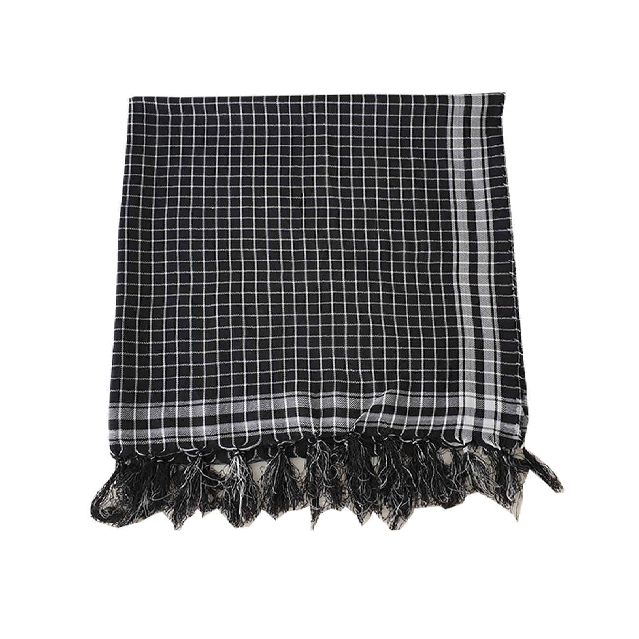 Soft & Durable Keffiyeh – Classic Checkered Arabic Scarf for Daily Use ...
