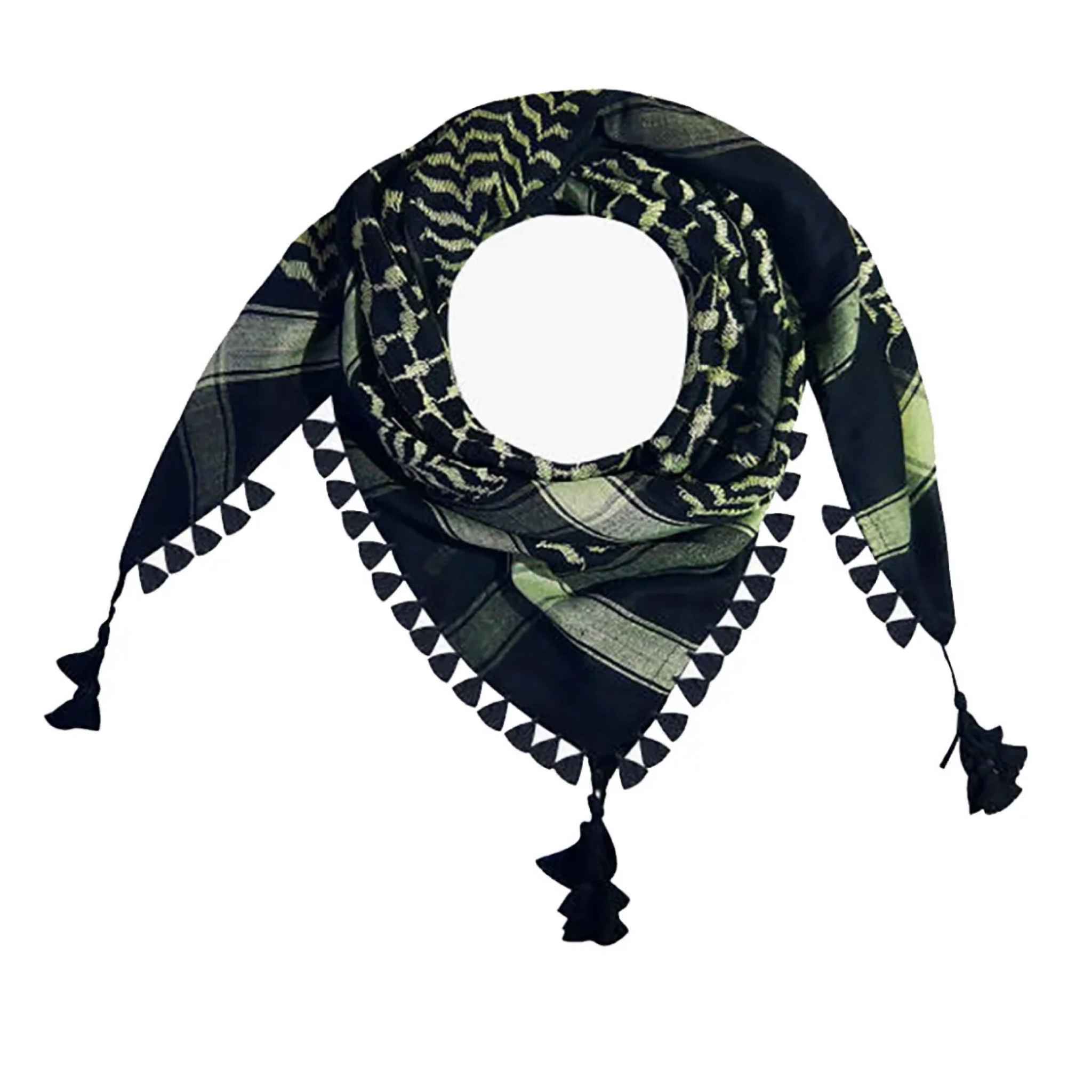 Cotton Keffiyeh Scarf – Antiperspirant and Allergy-Friendly Traditional ...