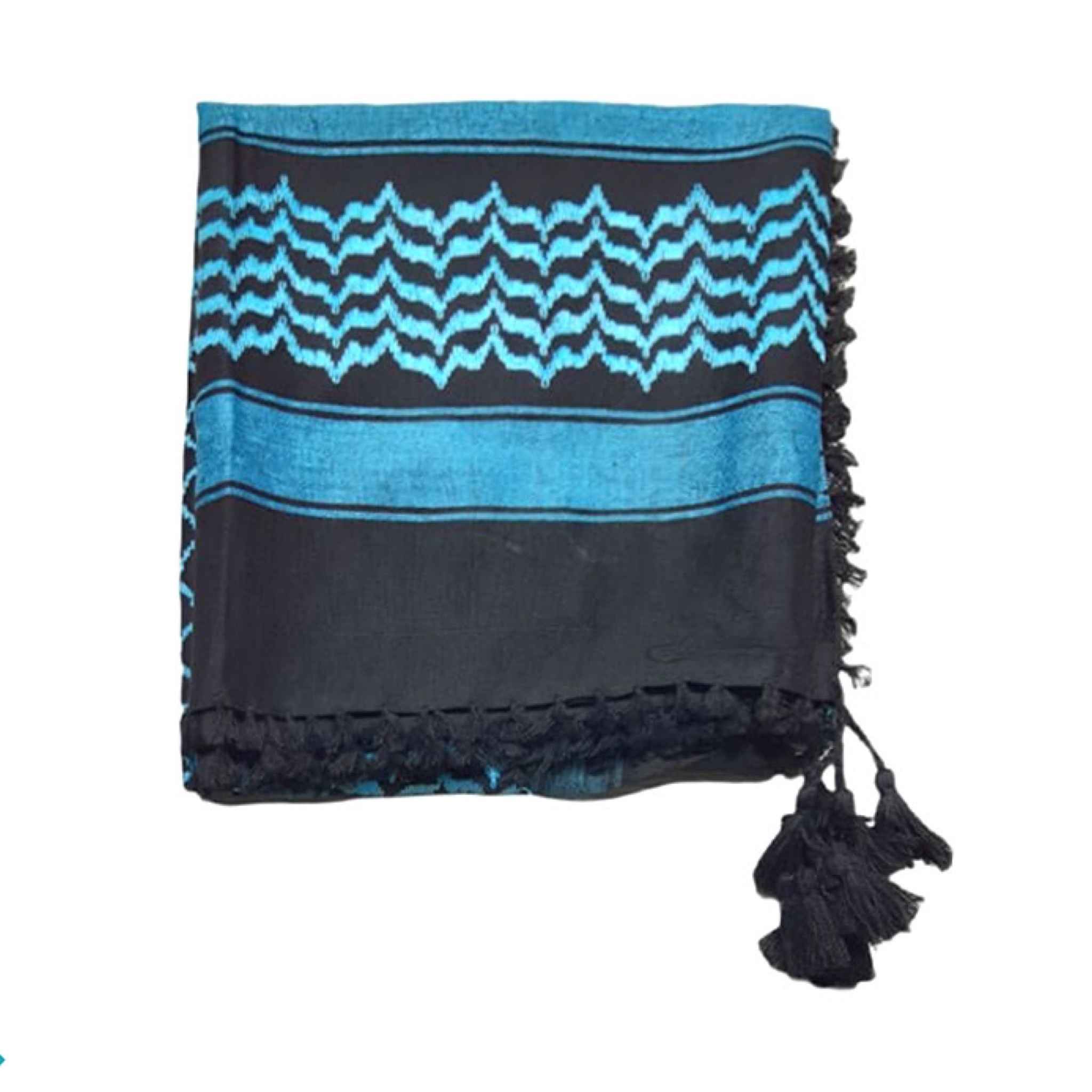 Cotton Keffiyeh Scarf – Antiperspirant and Allergy-Friendly Traditional ...