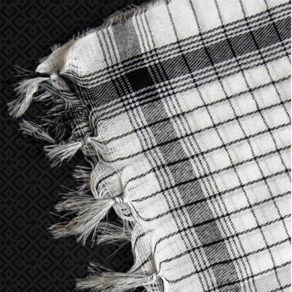 Polyester Desert Scarf – Traditional Keffiyeh for Head & Face Coverage ...