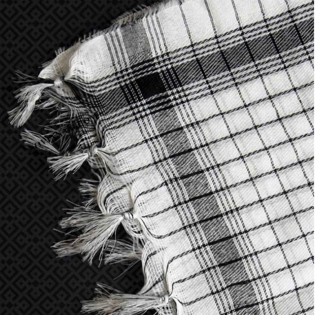 Polyester Desert Scarf – Traditional Keffiyeh for Head & Face Coverage ...